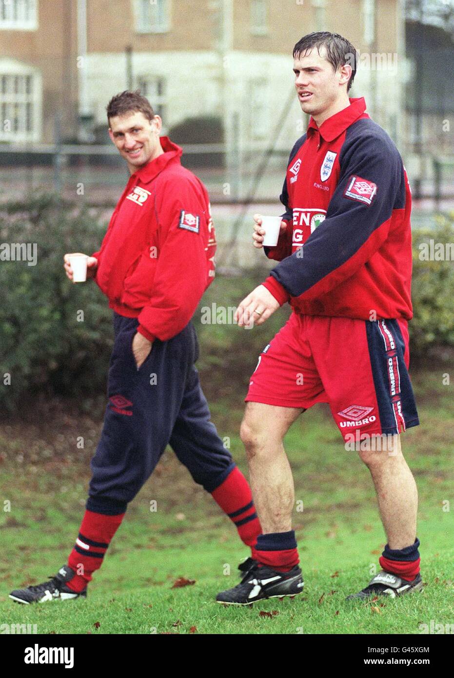 Rob lee england football hi-res stock photography and images - Alamy