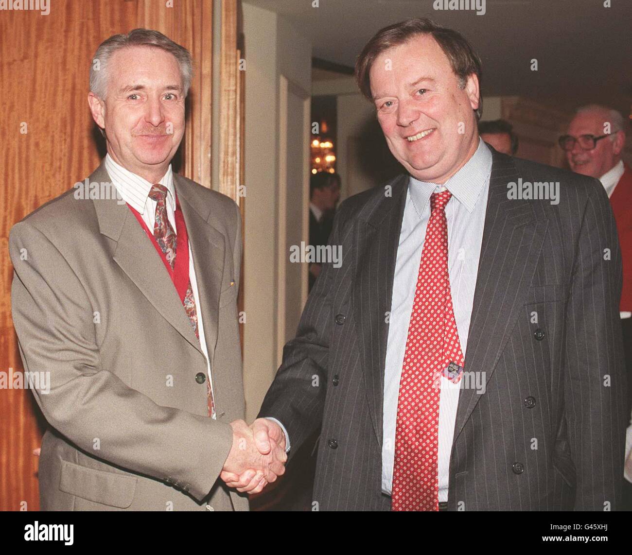 Bob Podmore, Chief Parliamentary Correspondent of Northcliffe ...