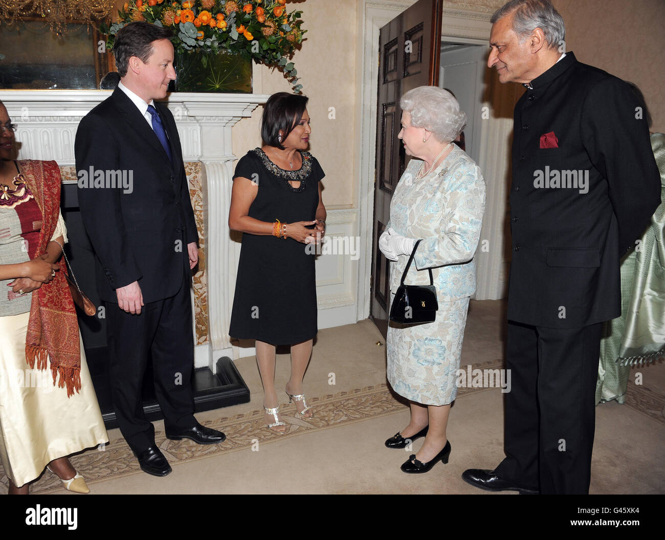 Commonwealth Day Reception Stock Photo - Alamy