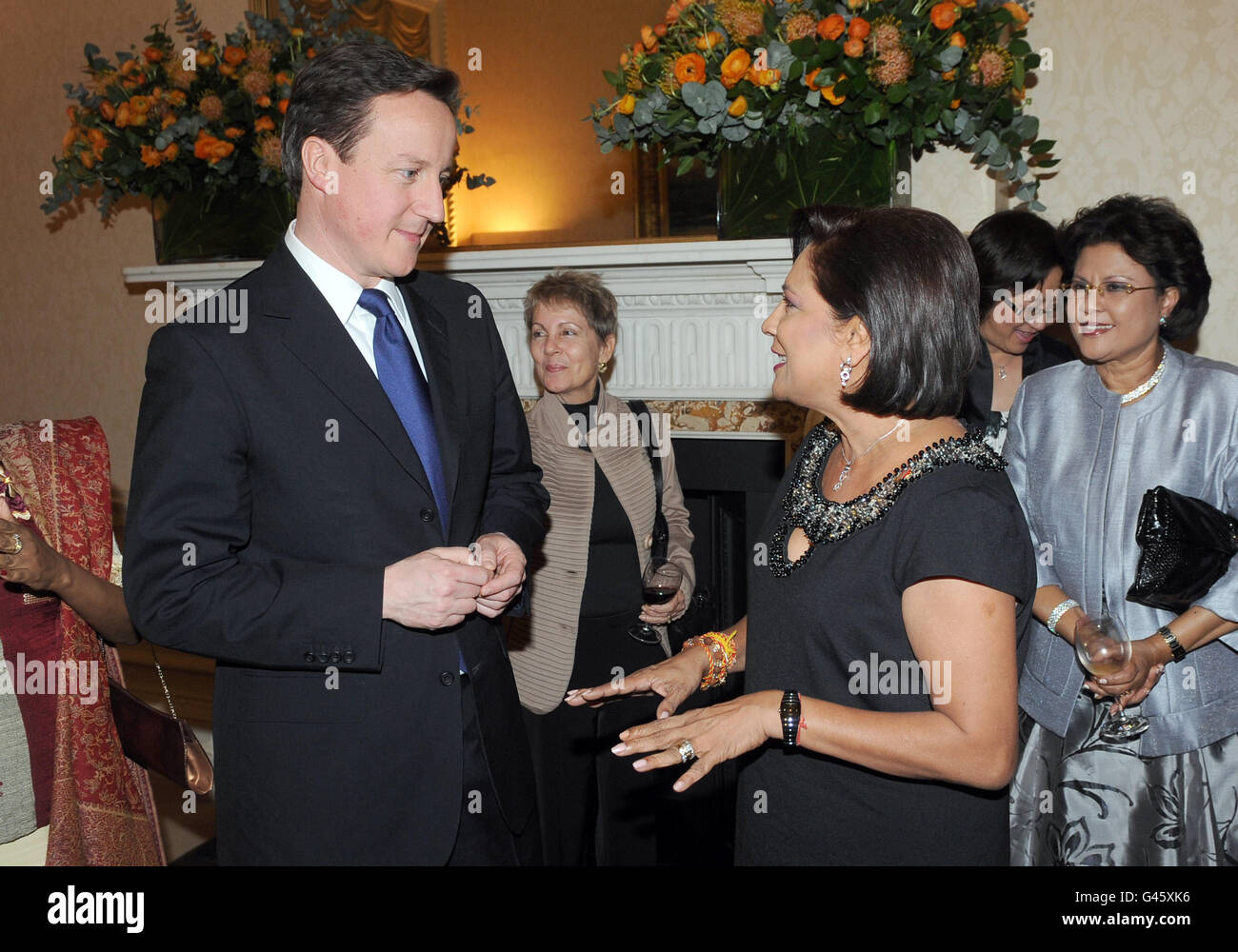 Kamla persad bissessar hi-res stock photography and images - Alamy