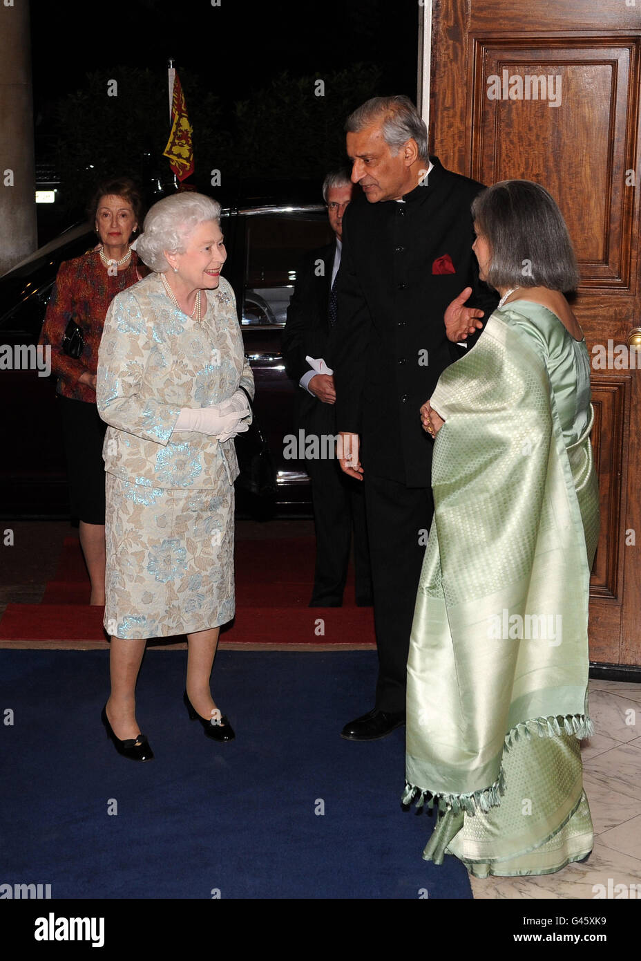 Commonwealth Day Reception Stock Photo - Alamy