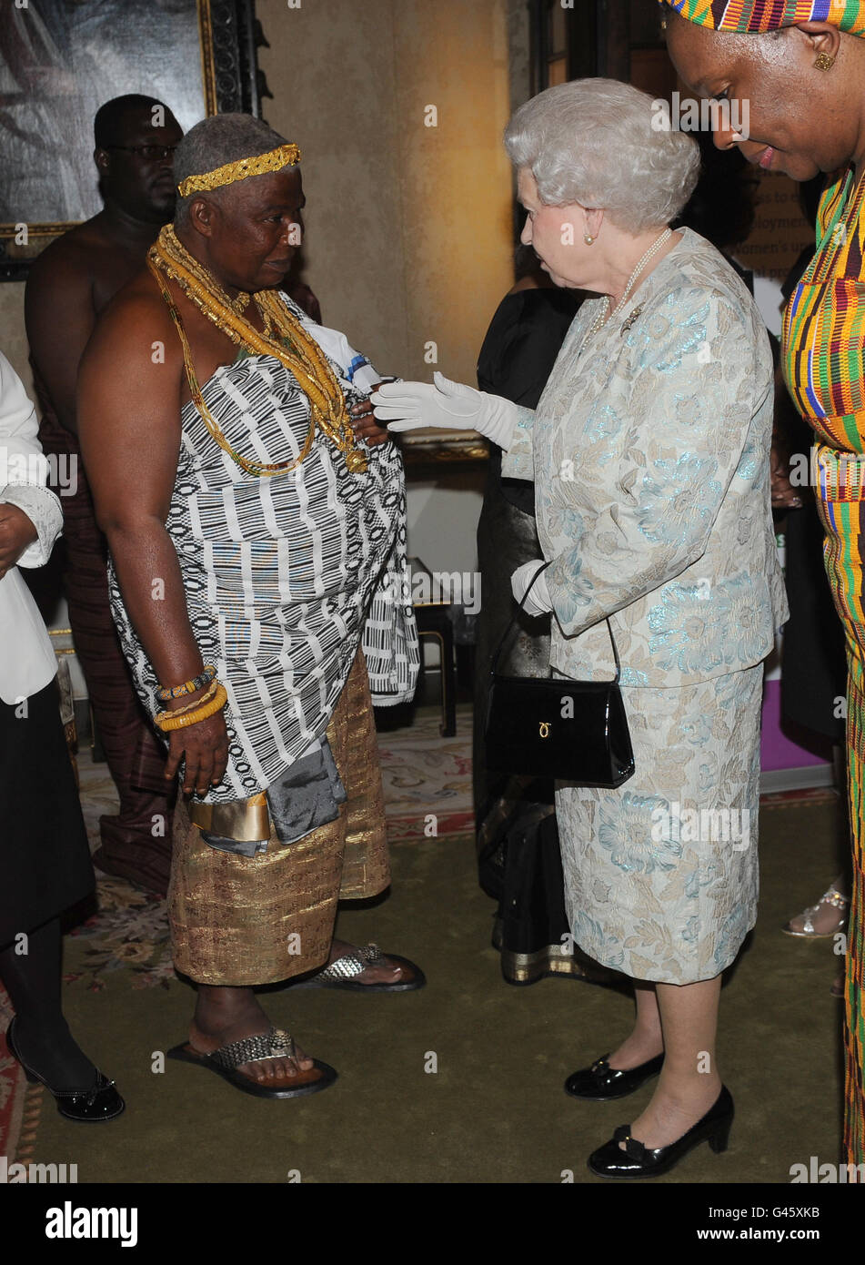 Commonwealth Day Reception Stock Photo - Alamy