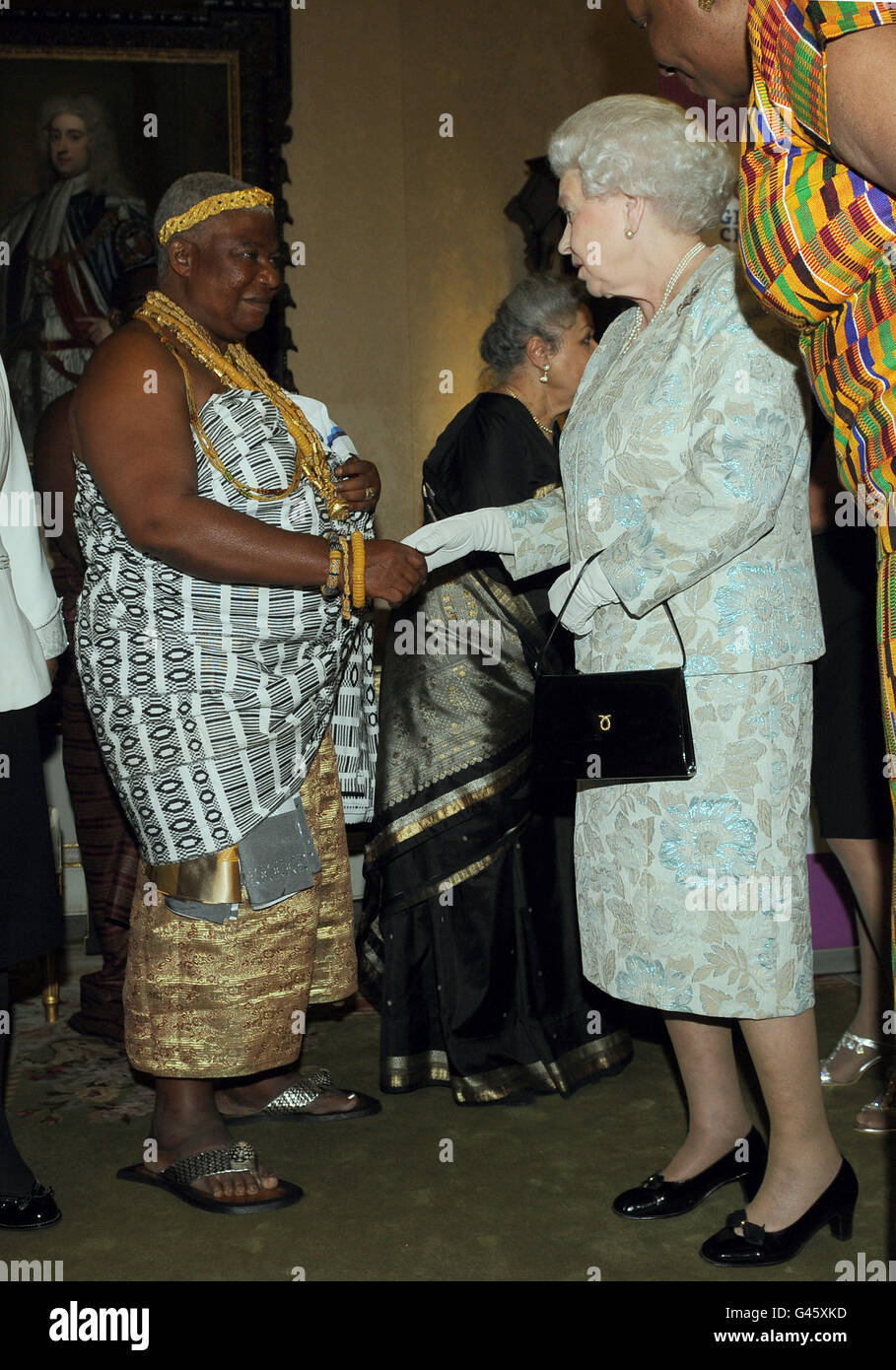 Commonwealth Day Reception Stock Photo - Alamy