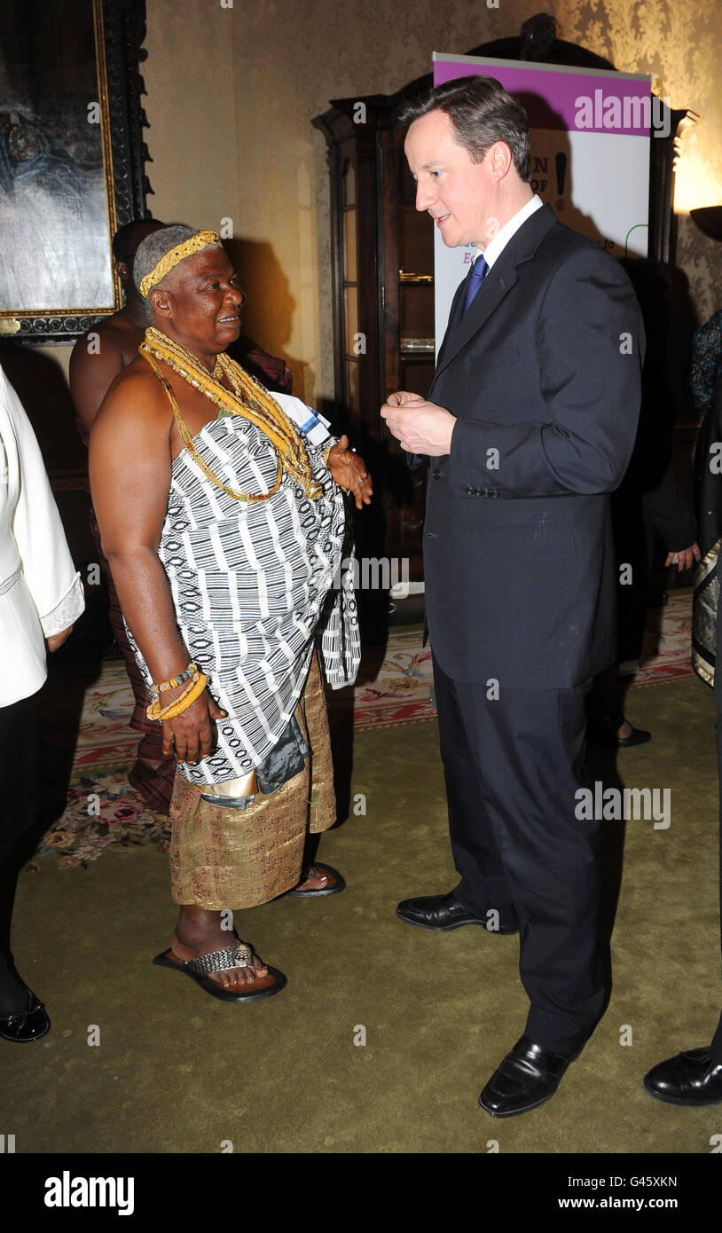 Commonwealth Day Reception Stock Photo - Alamy