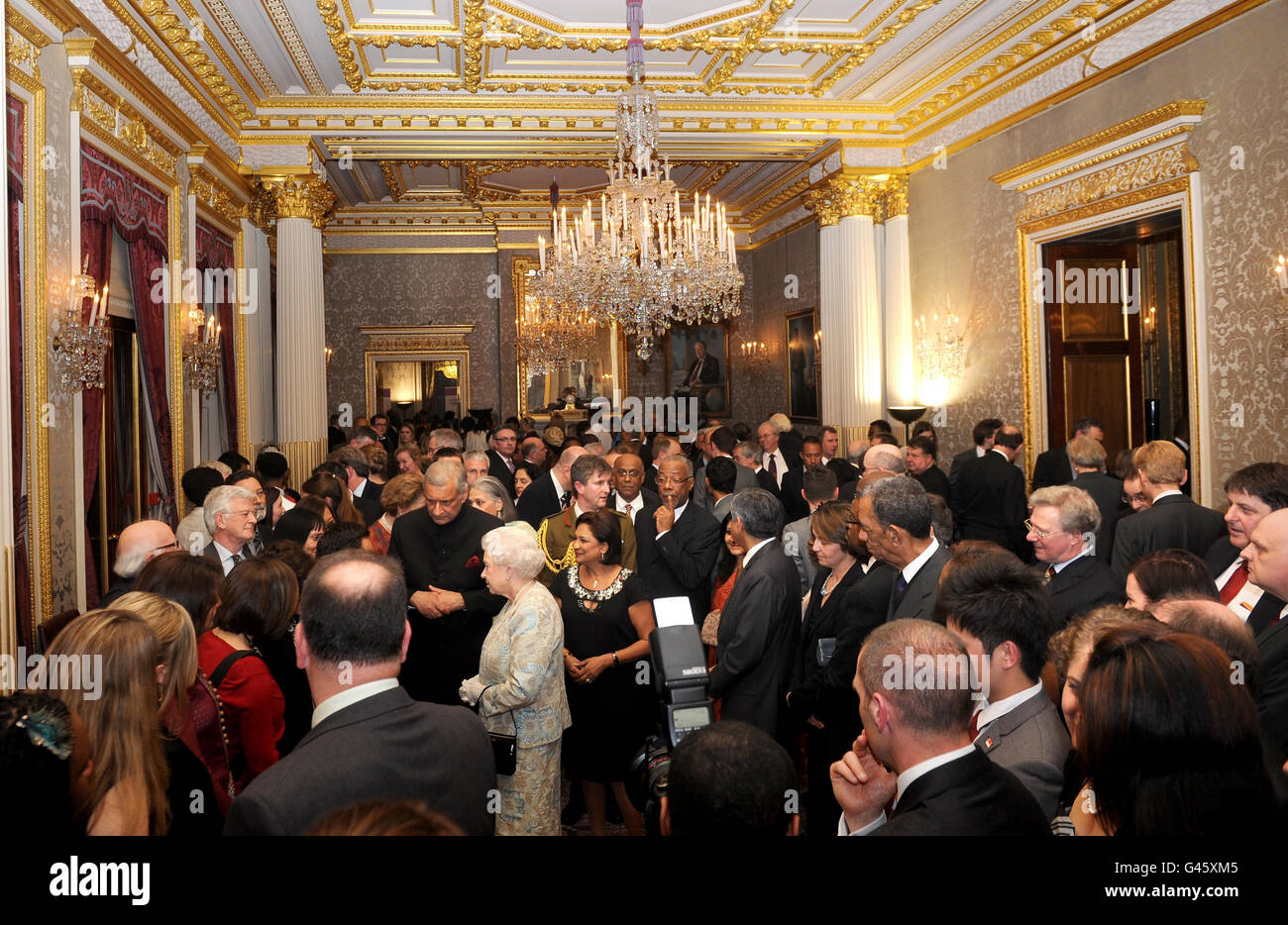Commonwealth Day Reception Stock Photo - Alamy