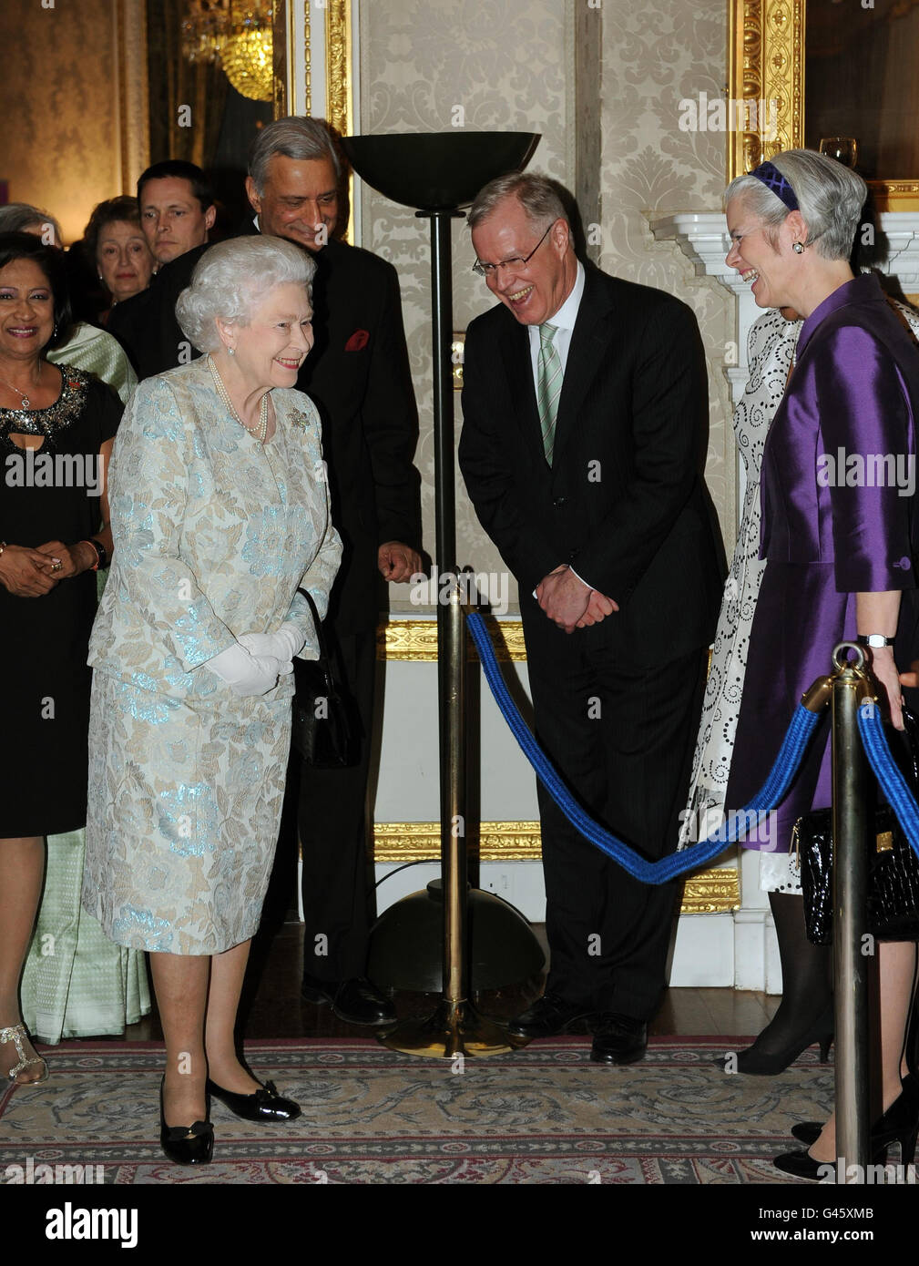 Commonwealth Day Reception Stock Photo - Alamy