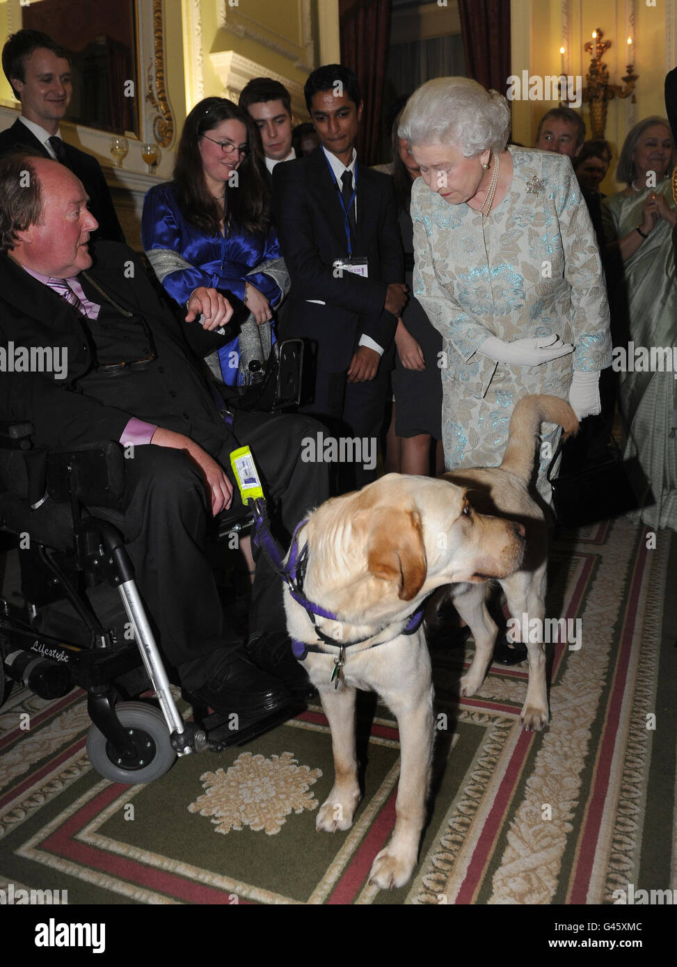 Commonwealth Day Reception Stock Photo - Alamy