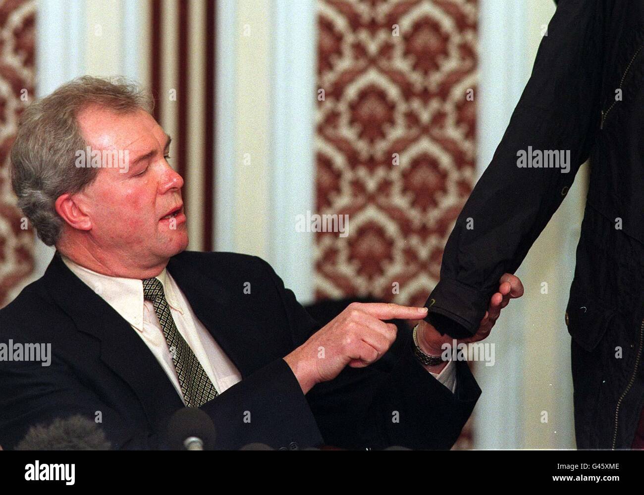 Eve Howells murder/jacket Stock Photo - Alamy