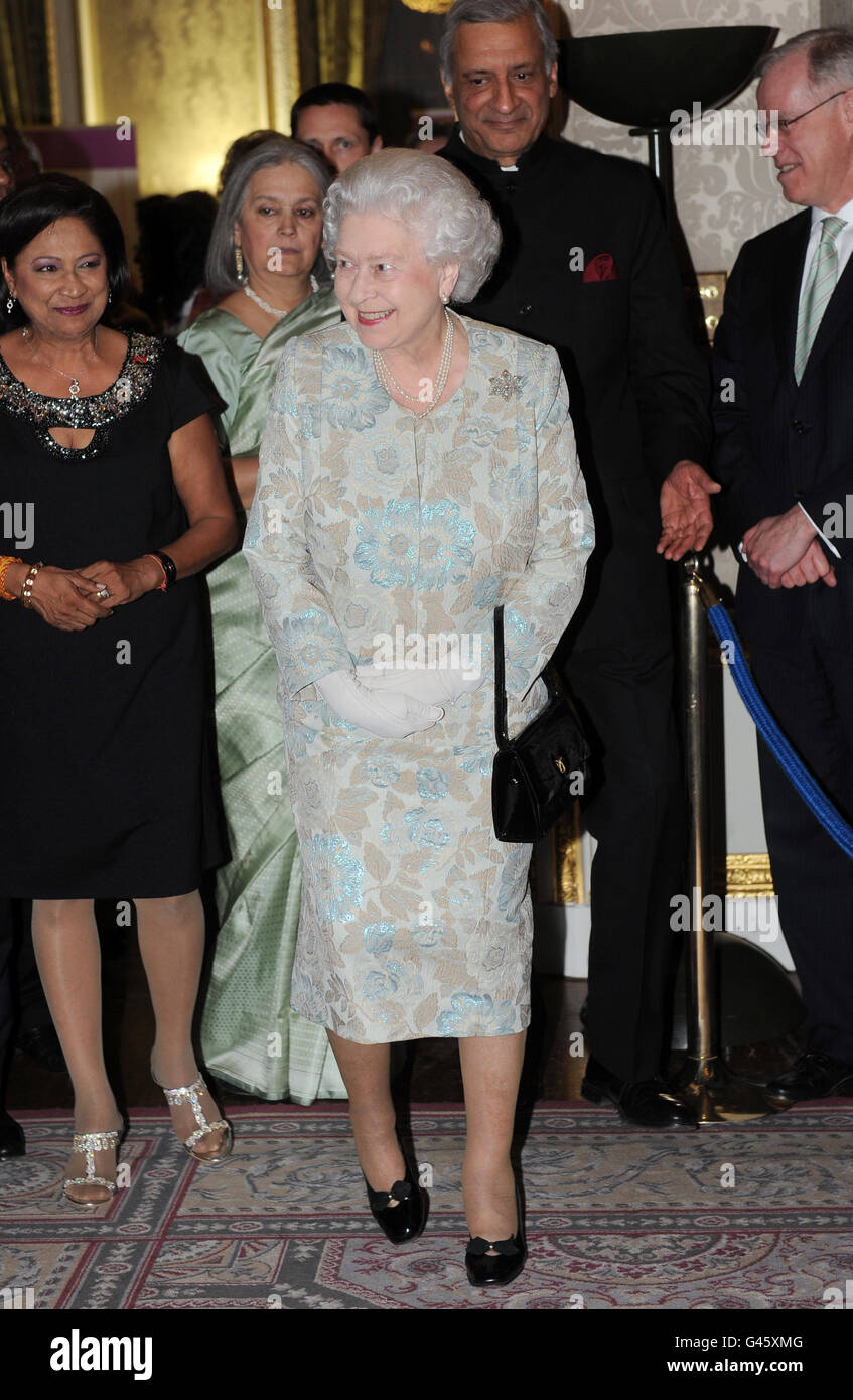 Commonwealth Day Reception Stock Photo - Alamy