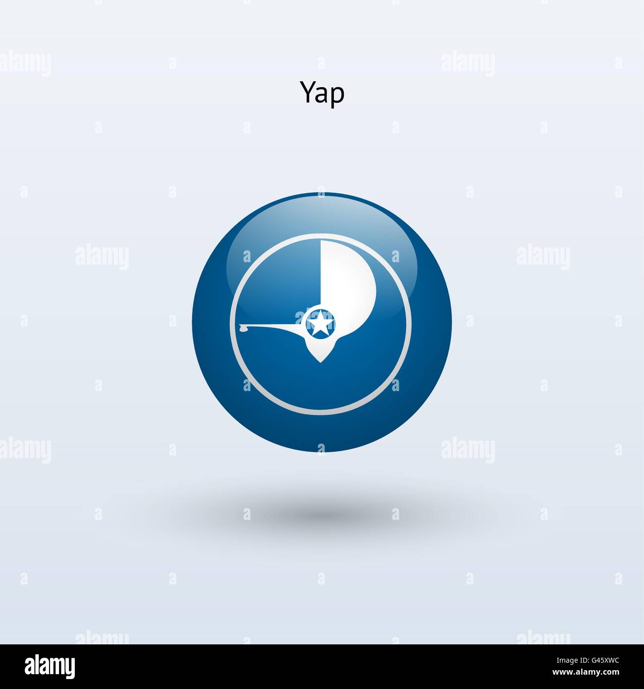 Yap flag hi-res stock photography and images - Alamy