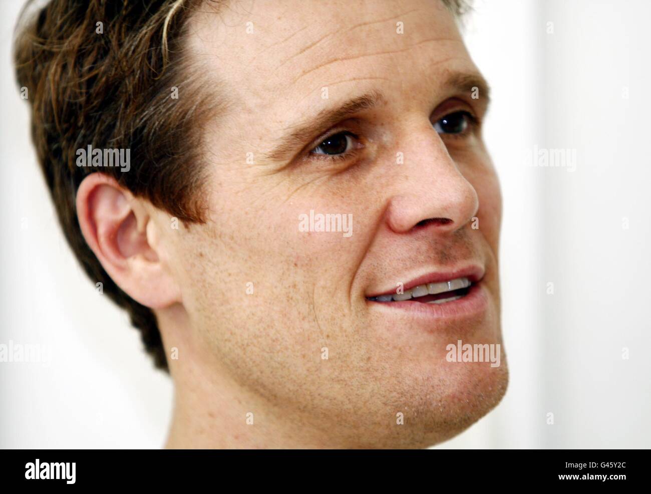 James Cracknell Stock Photo - Alamy