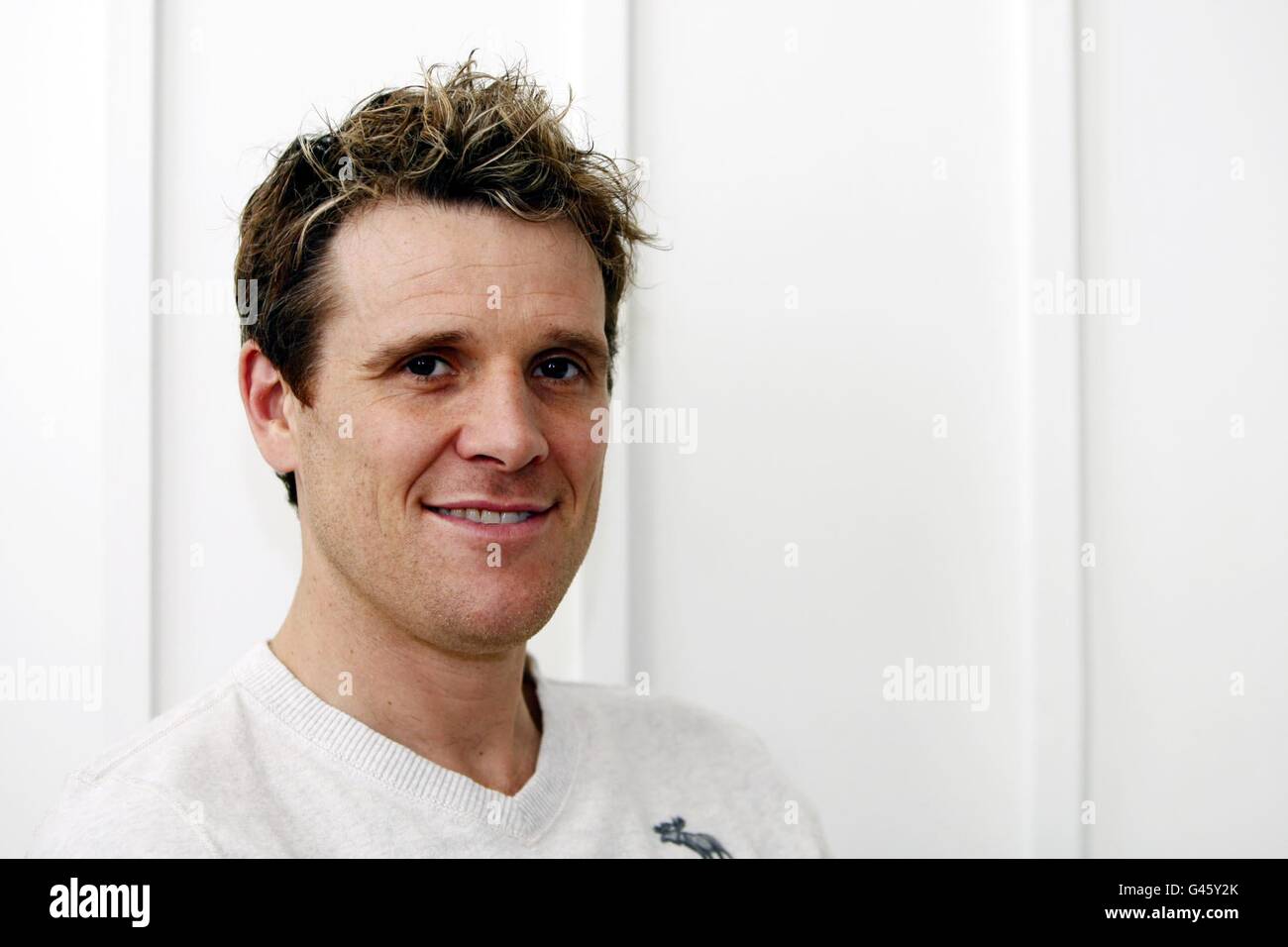 James Cracknell. James Cracknell is photographed before being ...