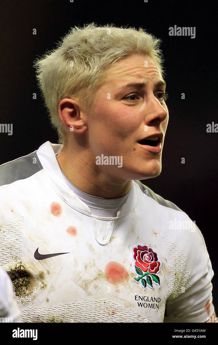 Heather fisher rugby hi-res stock photography and images - Alamy