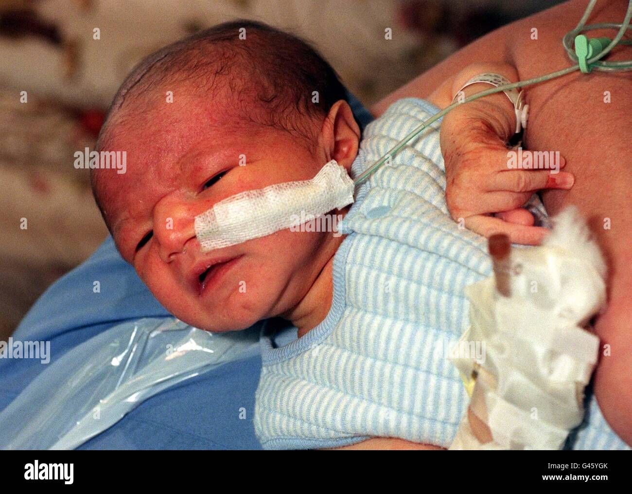 Abandoned baby Colin Stock Photo - Alamy