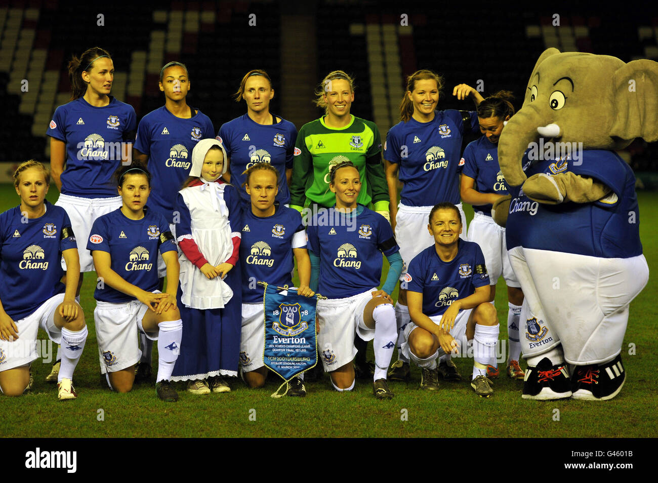 Everton v fcr 2001 duisburg hi-res stock photography and images - Alamy