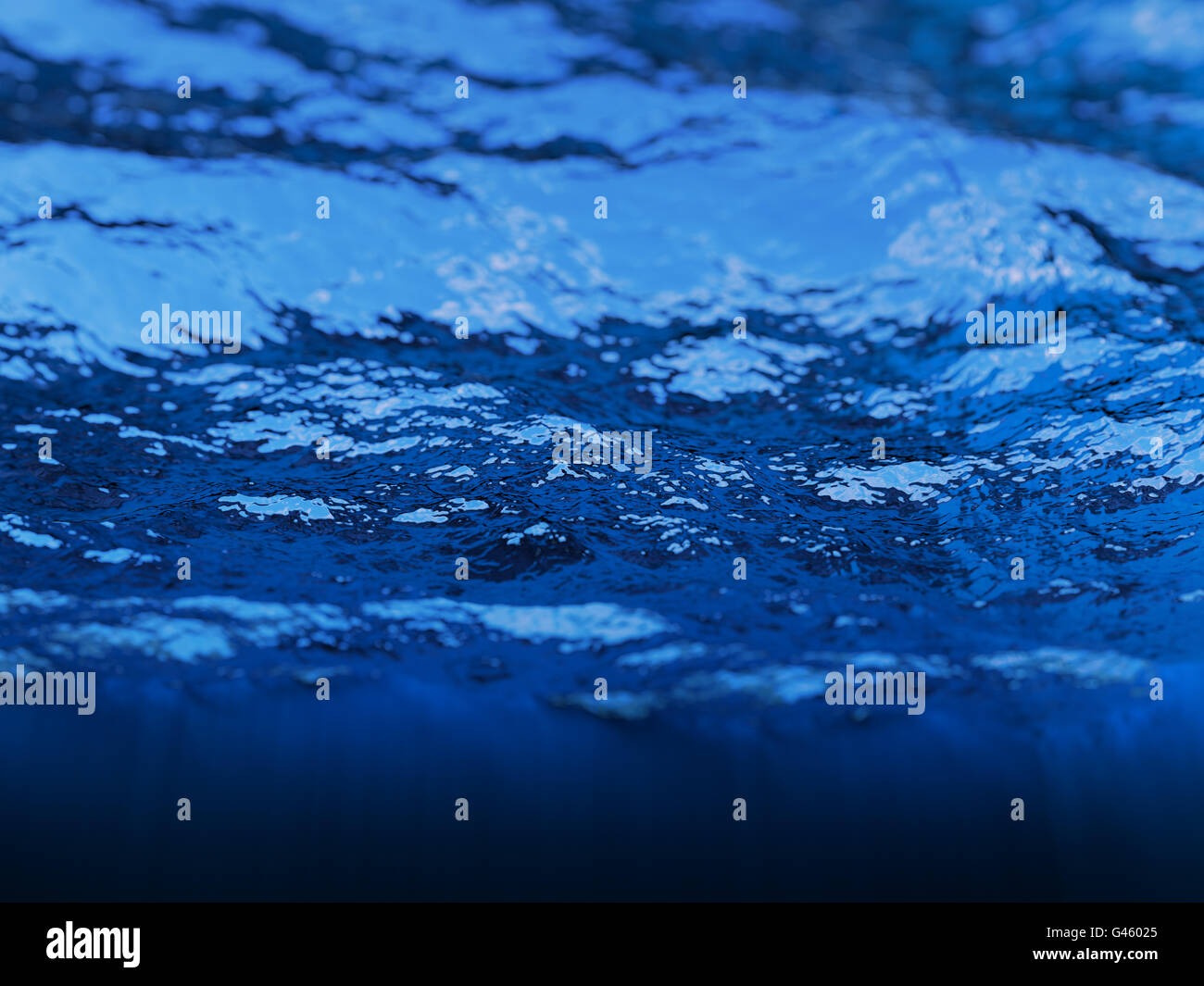 Ocean depth illustration hi-res stock photography and images - Alamy