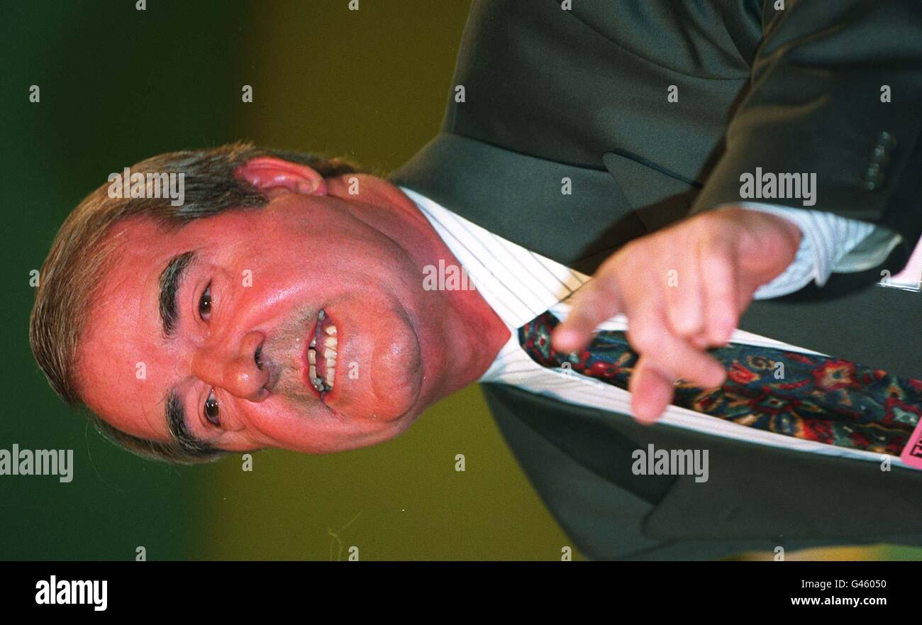 Library file dated 7.9.93 of Union Leader Jimmy Airlie, a leading ...