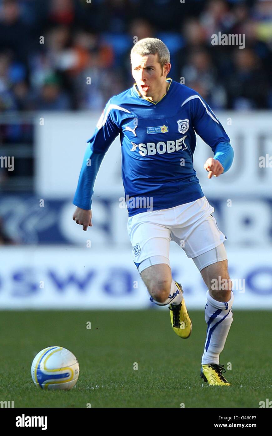 Soccer football league championship cardiff city barnsley cardiff city ...
