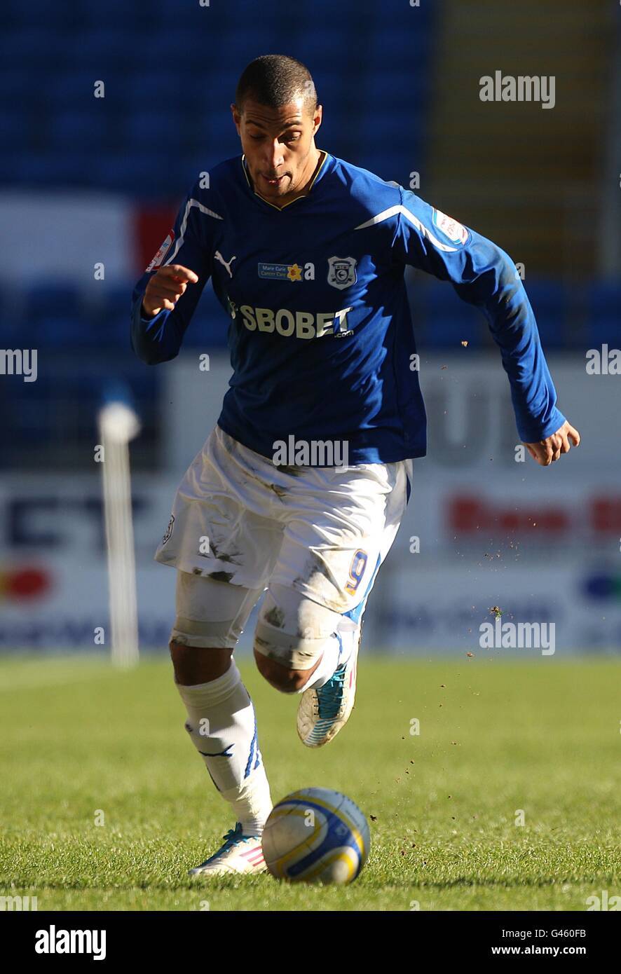 Jay bothroyd cardiff hi-res stock photography and images - Alamy