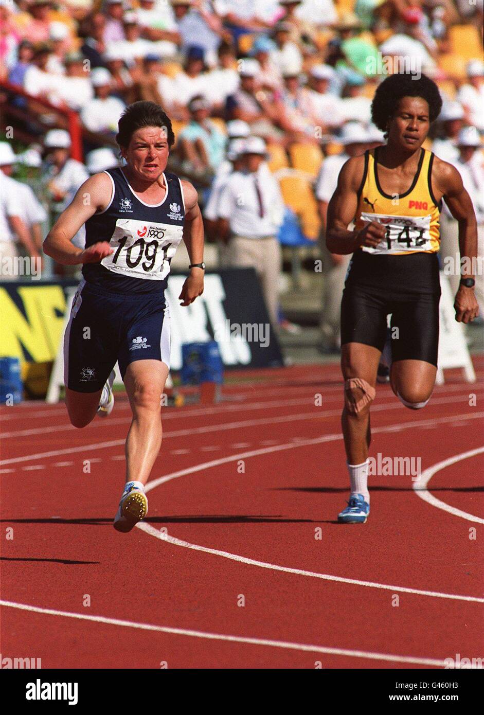 COMMONWEALTH GAMES AUCKLAND Stock Photo - Alamy