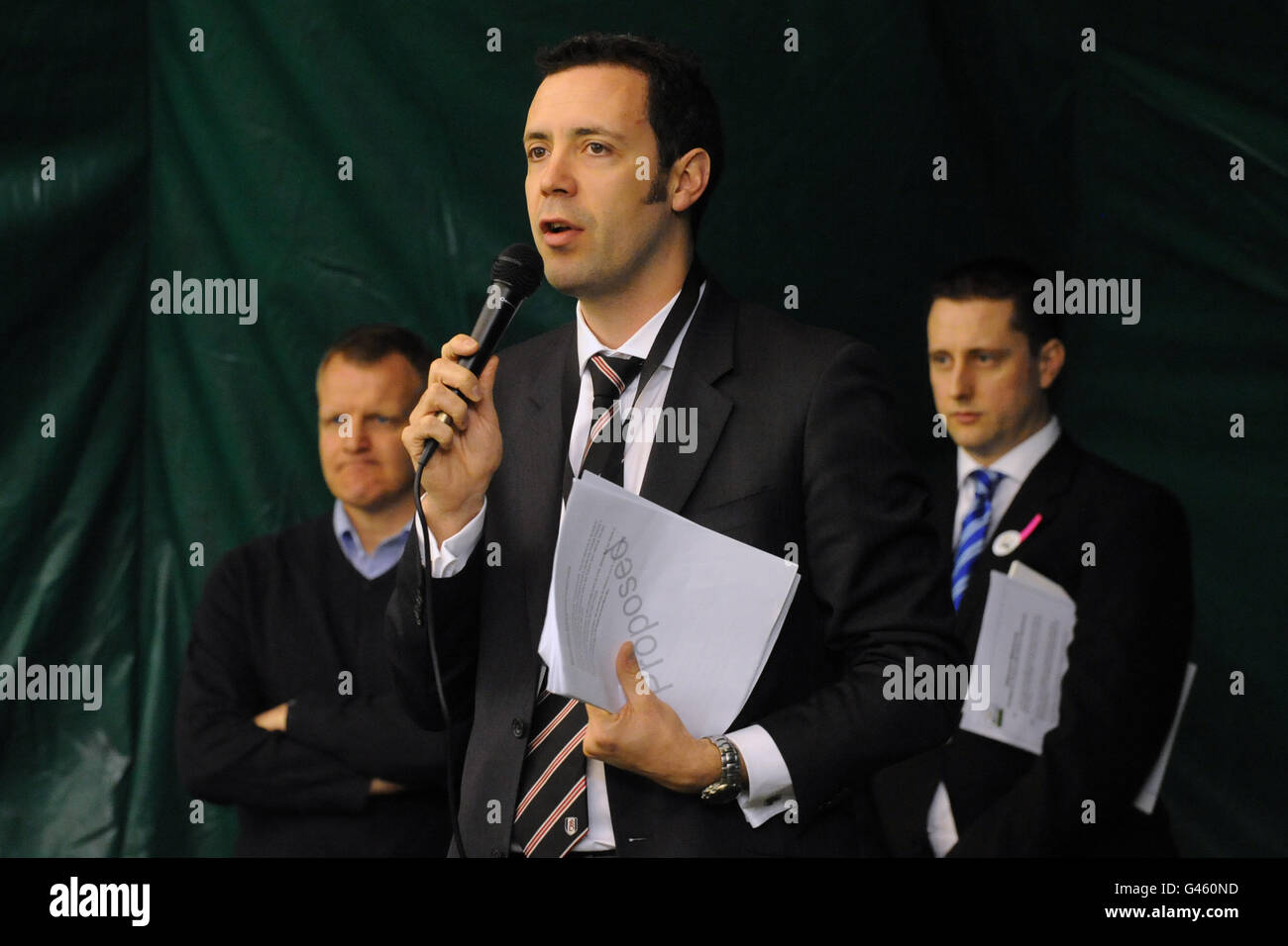 Soccer - Down's Syndrome Football Tournament - Motspur Park. Fulham FC ...
