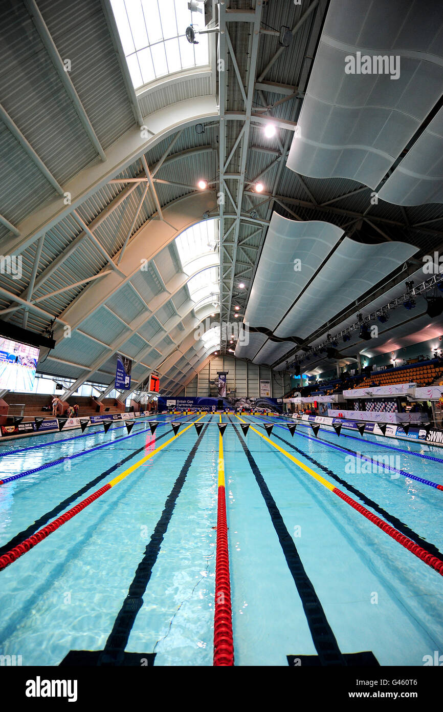 Swimming - 2011 British Gas Swimming Championships - Day One ...