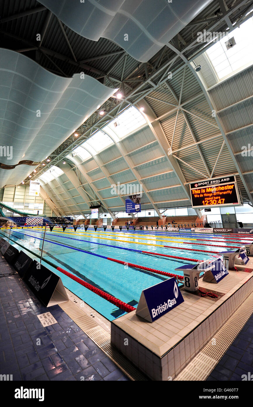 British gas swimming championships manchester aquatic centre hi-res ...