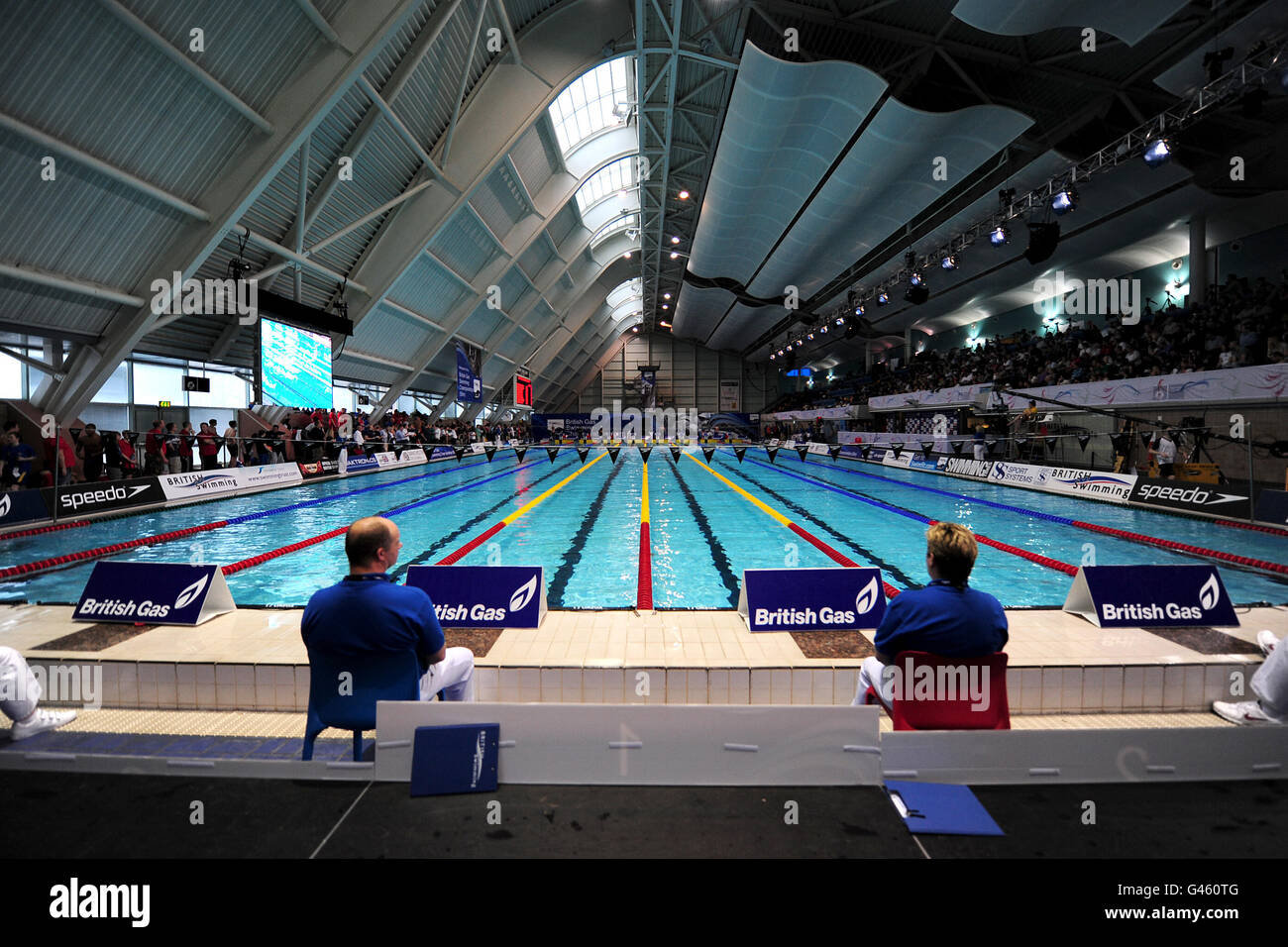 Swimming - 2011 British Gas Swimming Championships - Day One ...