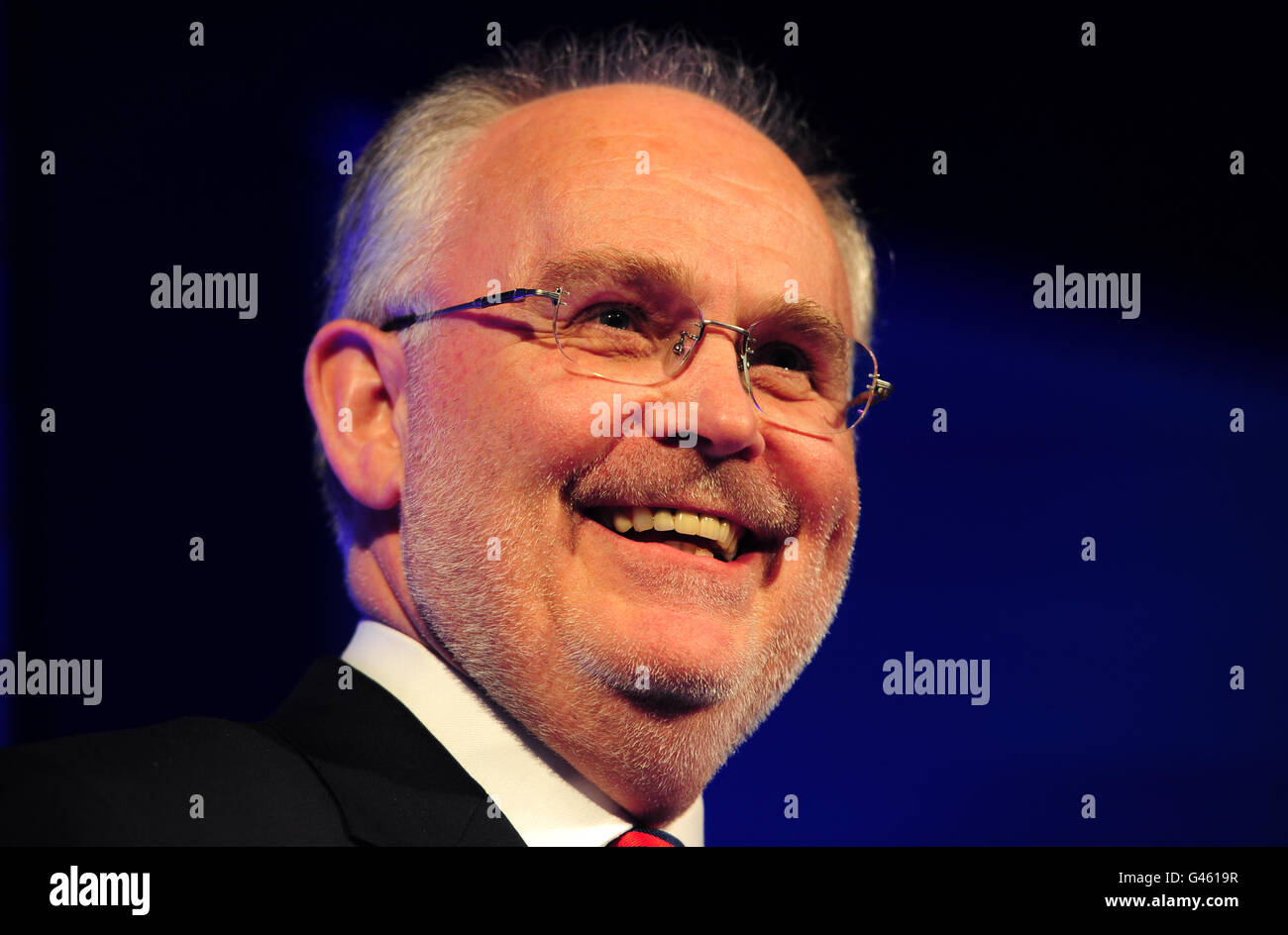 Chief operating officer of the football league hi-res stock photography ...