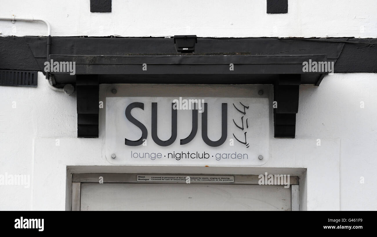 Sian O'Callaghan missing Stock Photo - Alamy