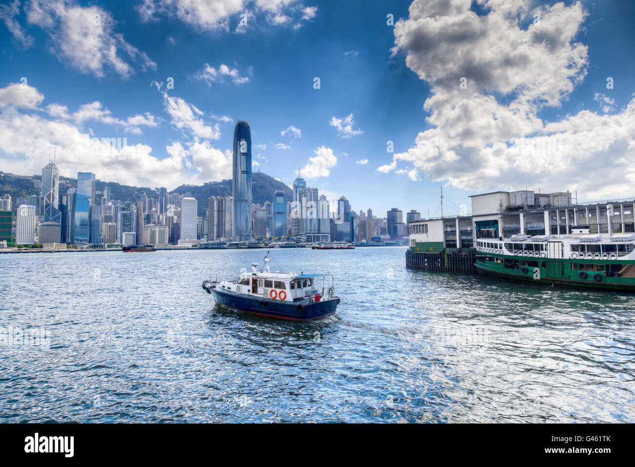 Victoria harbourfront hi-res stock photography and images - Alamy