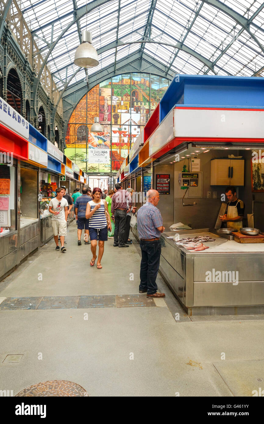 Mercado central de atarazanas malaga hi-res stock photography and ...