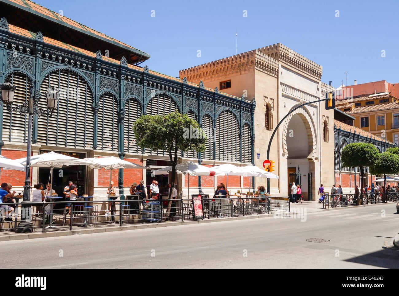 Atarazanas market hi-res stock photography and images - Alamy