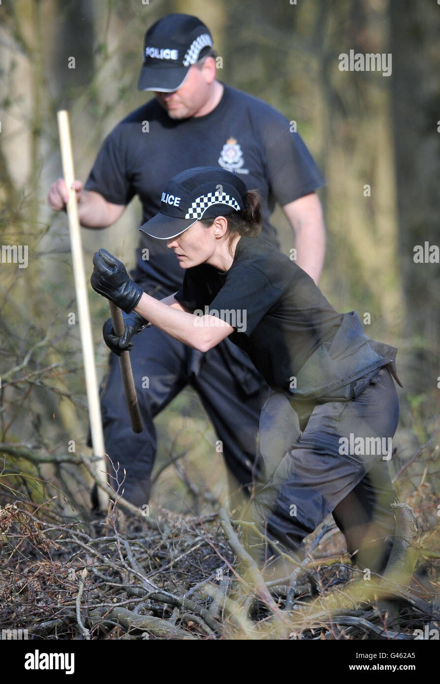 Sian O'Callaghan missing Stock Photo - Alamy
