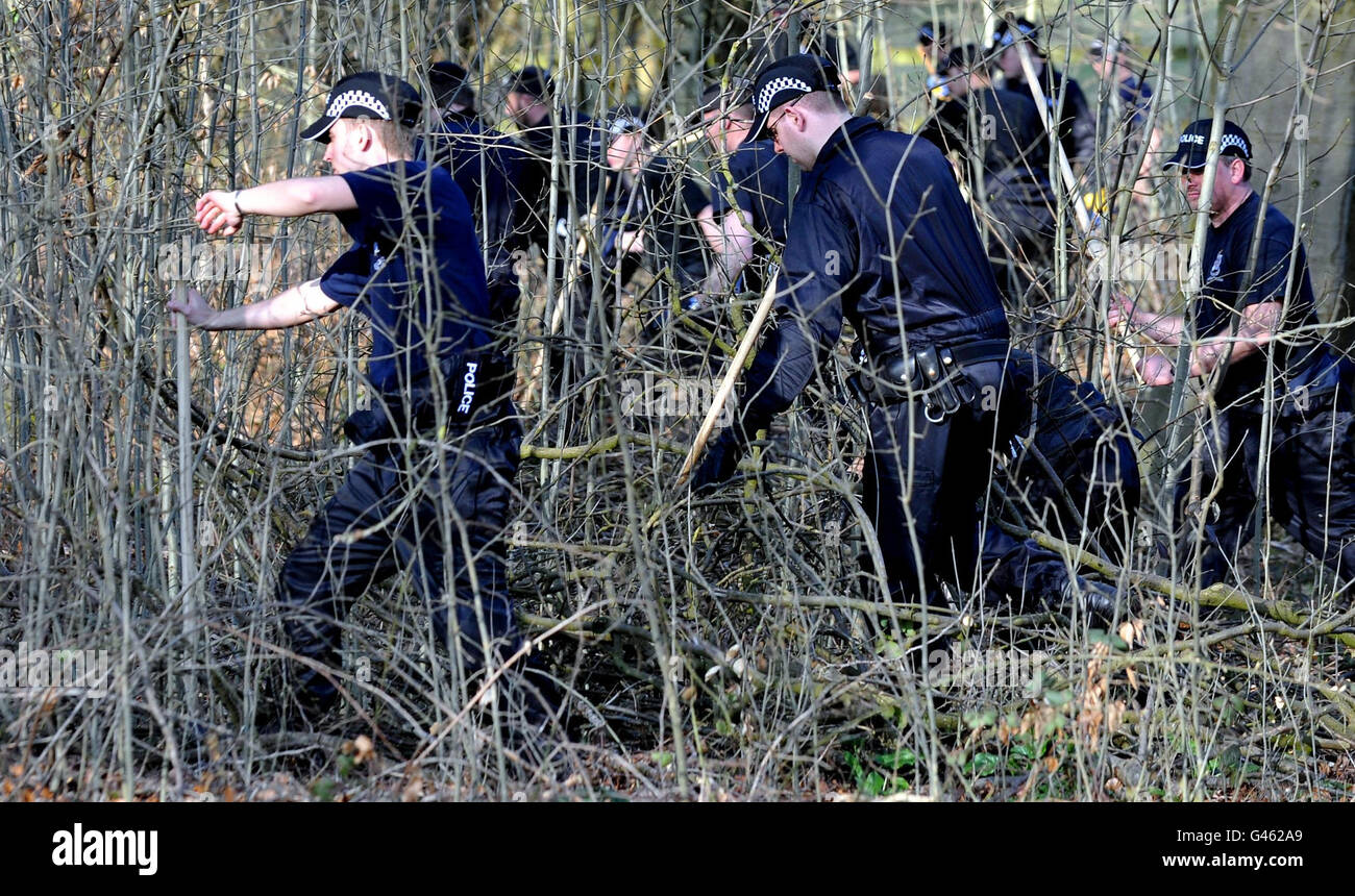 Sian O'Callaghan missing Stock Photo - Alamy