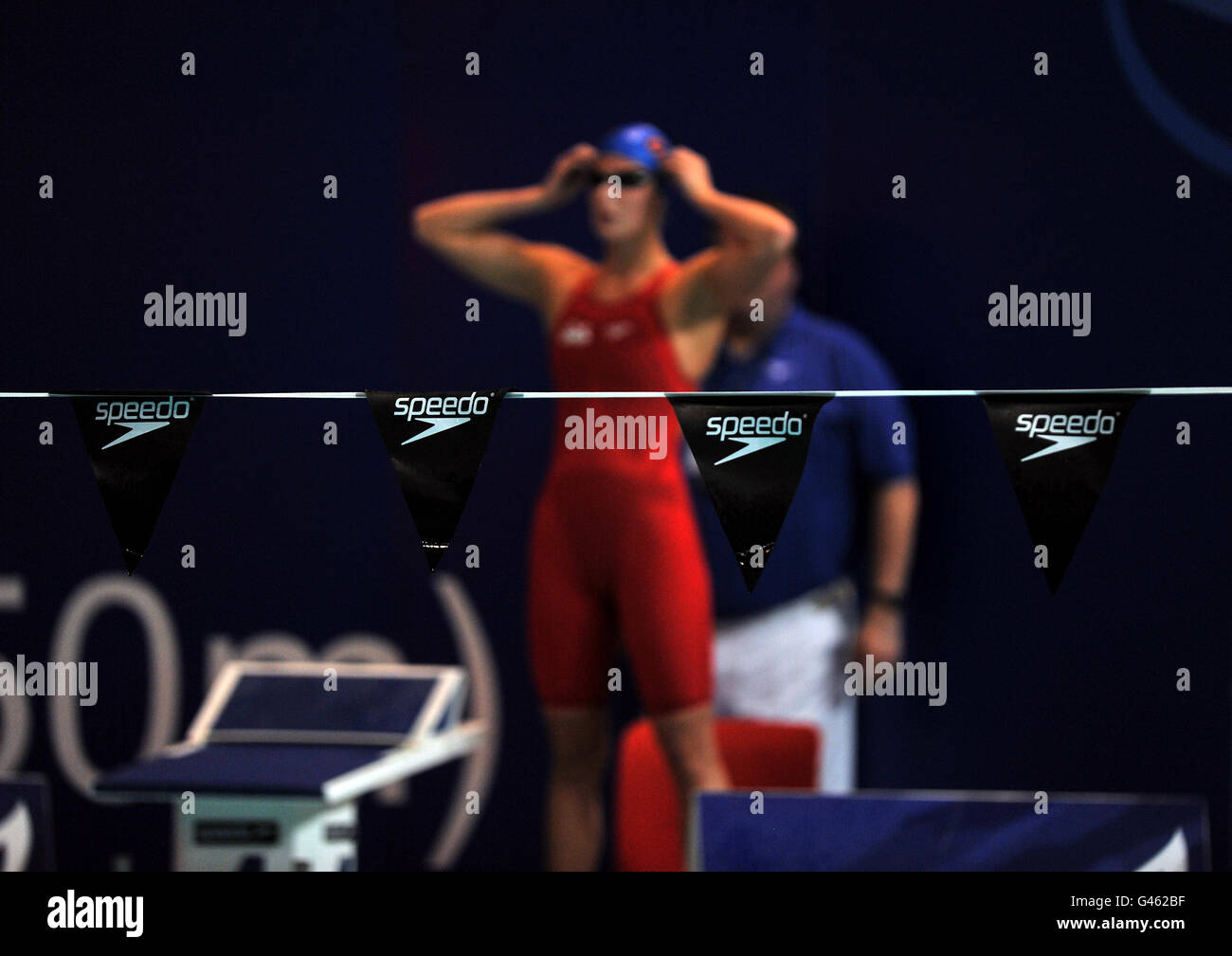 Speedo branding hi-res stock photography and images - Alamy