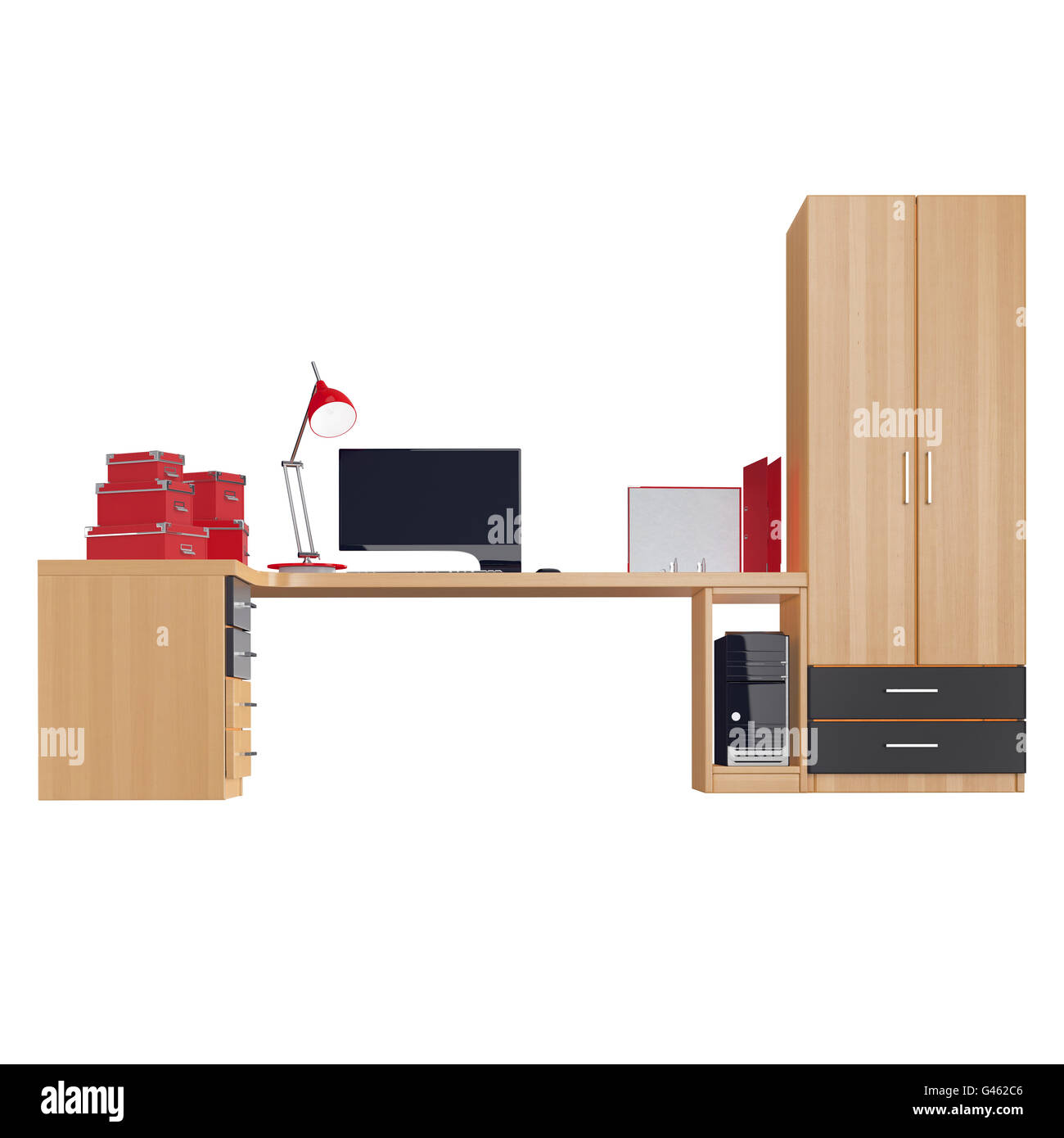 Computer case back panel hi-res stock photography and images - Alamy