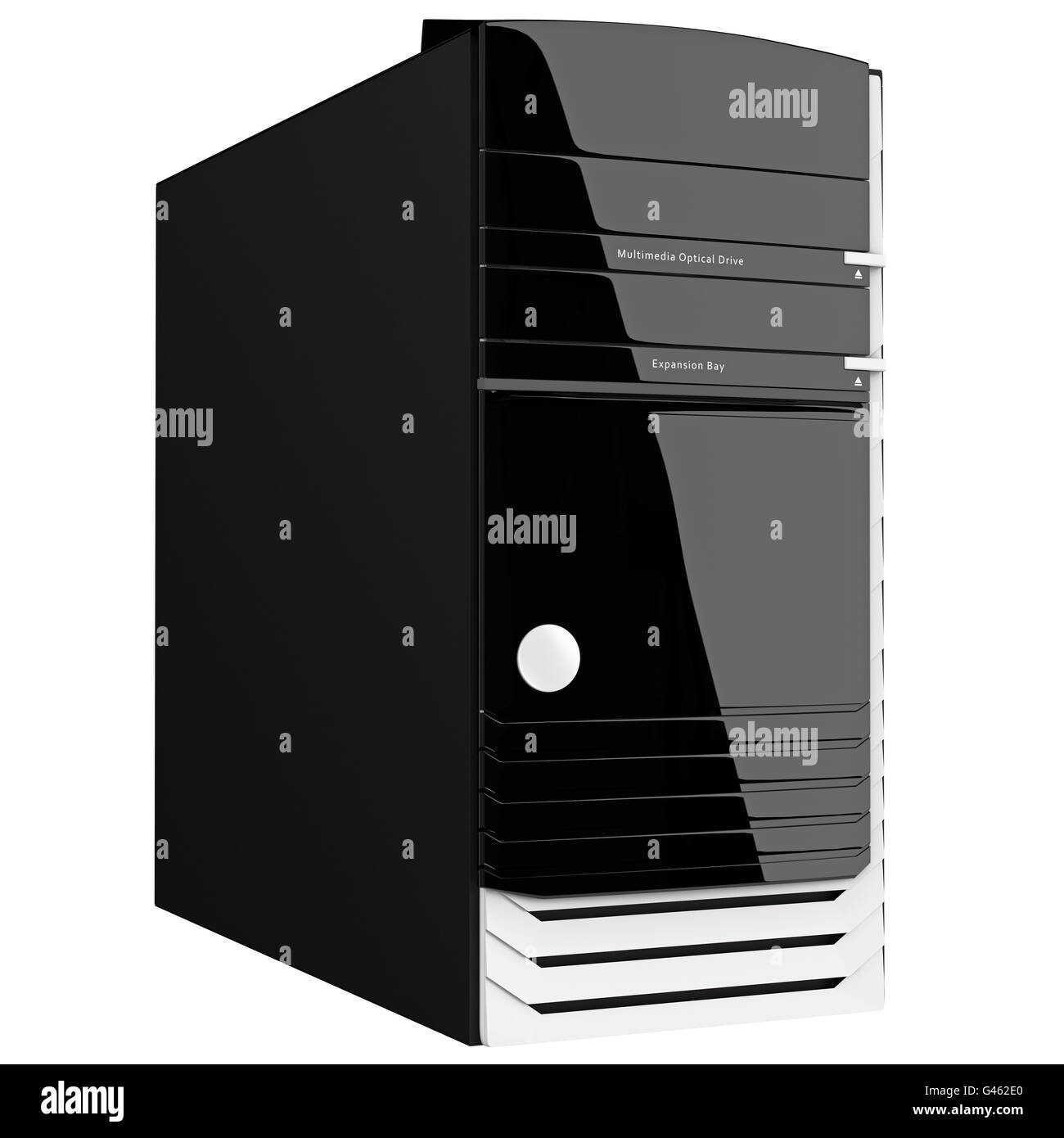 Computer case back panel hi-res stock photography and images - Alamy