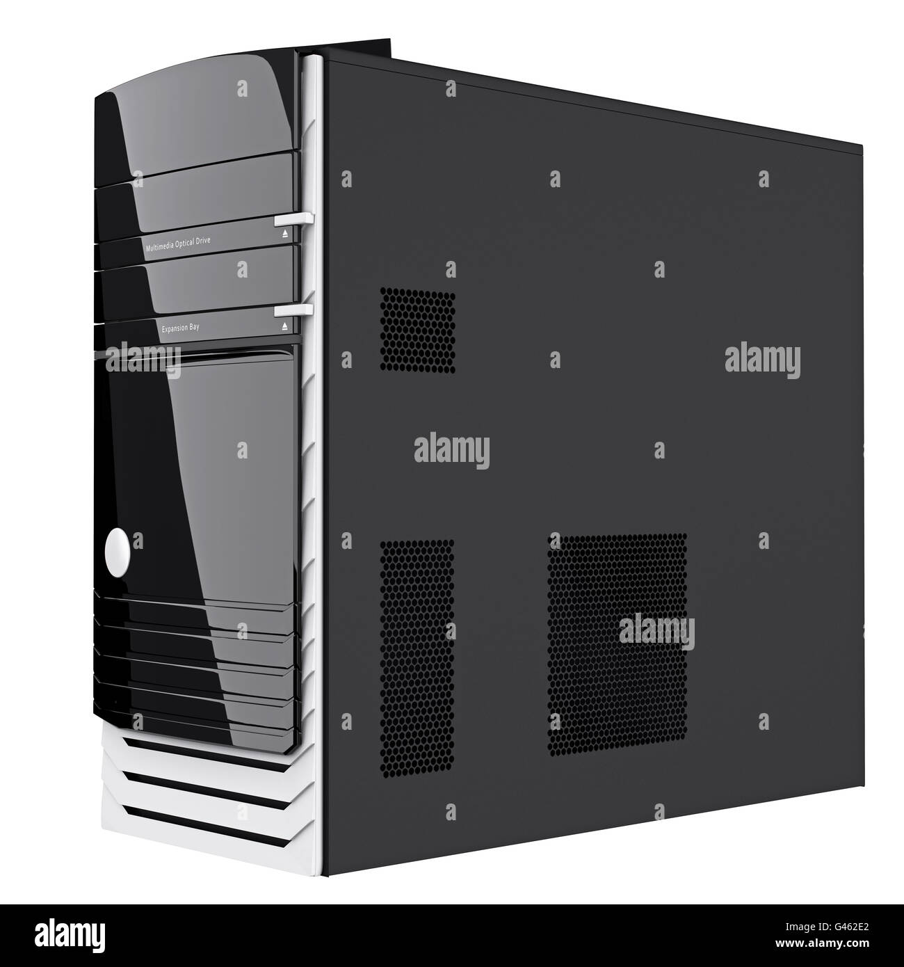 Computer cpu back panel hi-res stock photography and images - Alamy