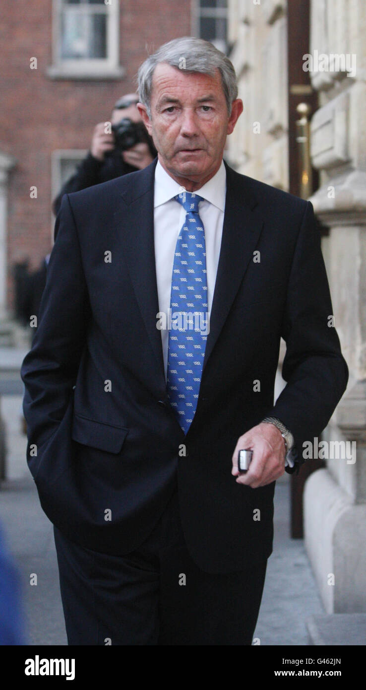 The Moriarty Tribunal Stock Photo - Alamy