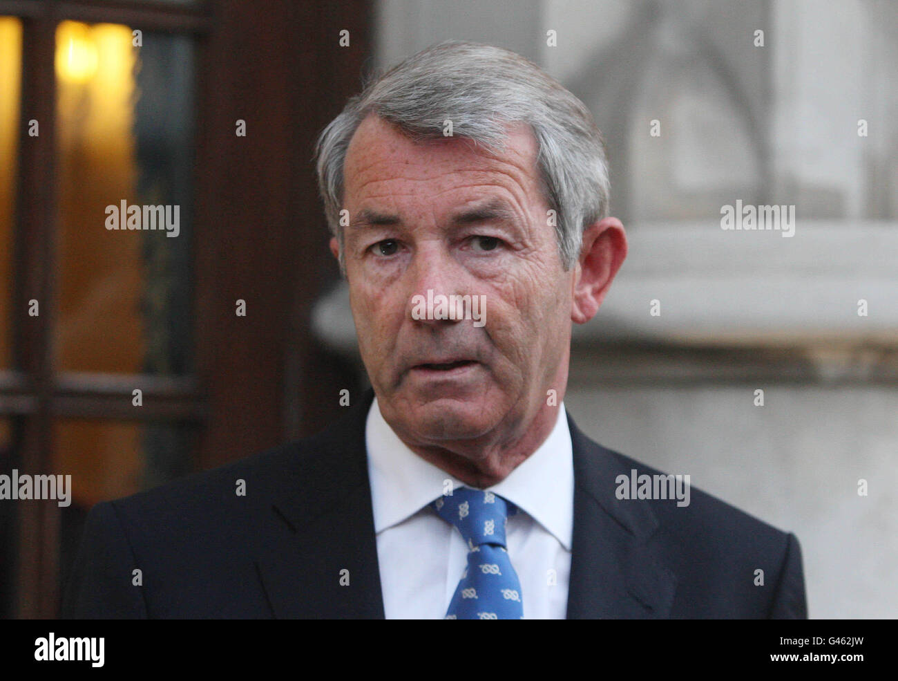 Independent TD Michael Lowry at the Davenport Hotel in Dublin this ...