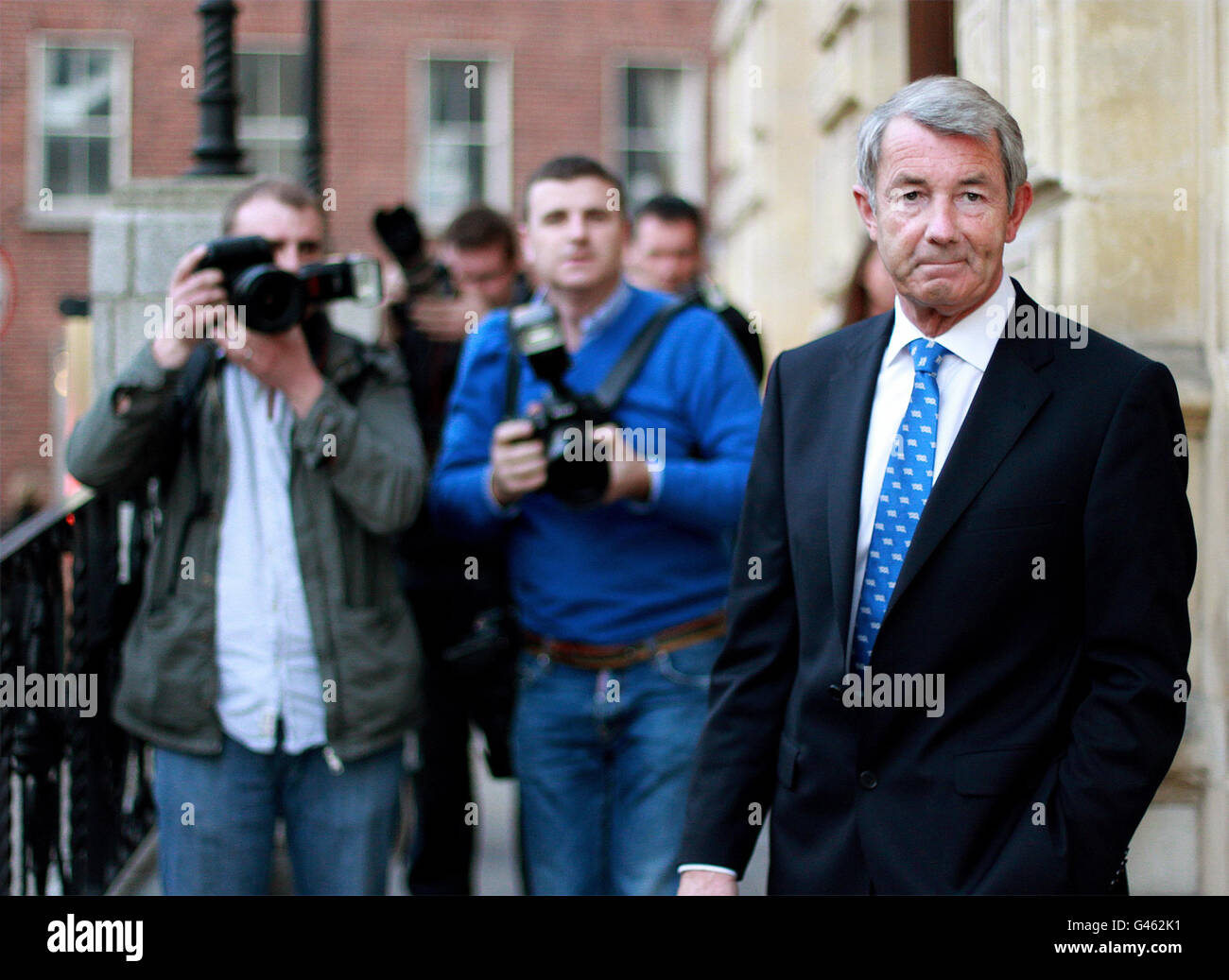 The Moriarty Tribunal Stock Photo - Alamy