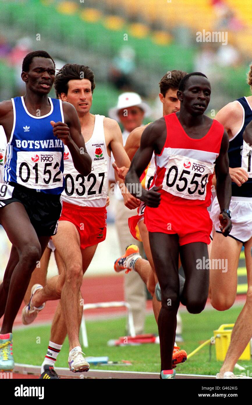 Athletics commonwealth games auckland hi-res stock photography and ...