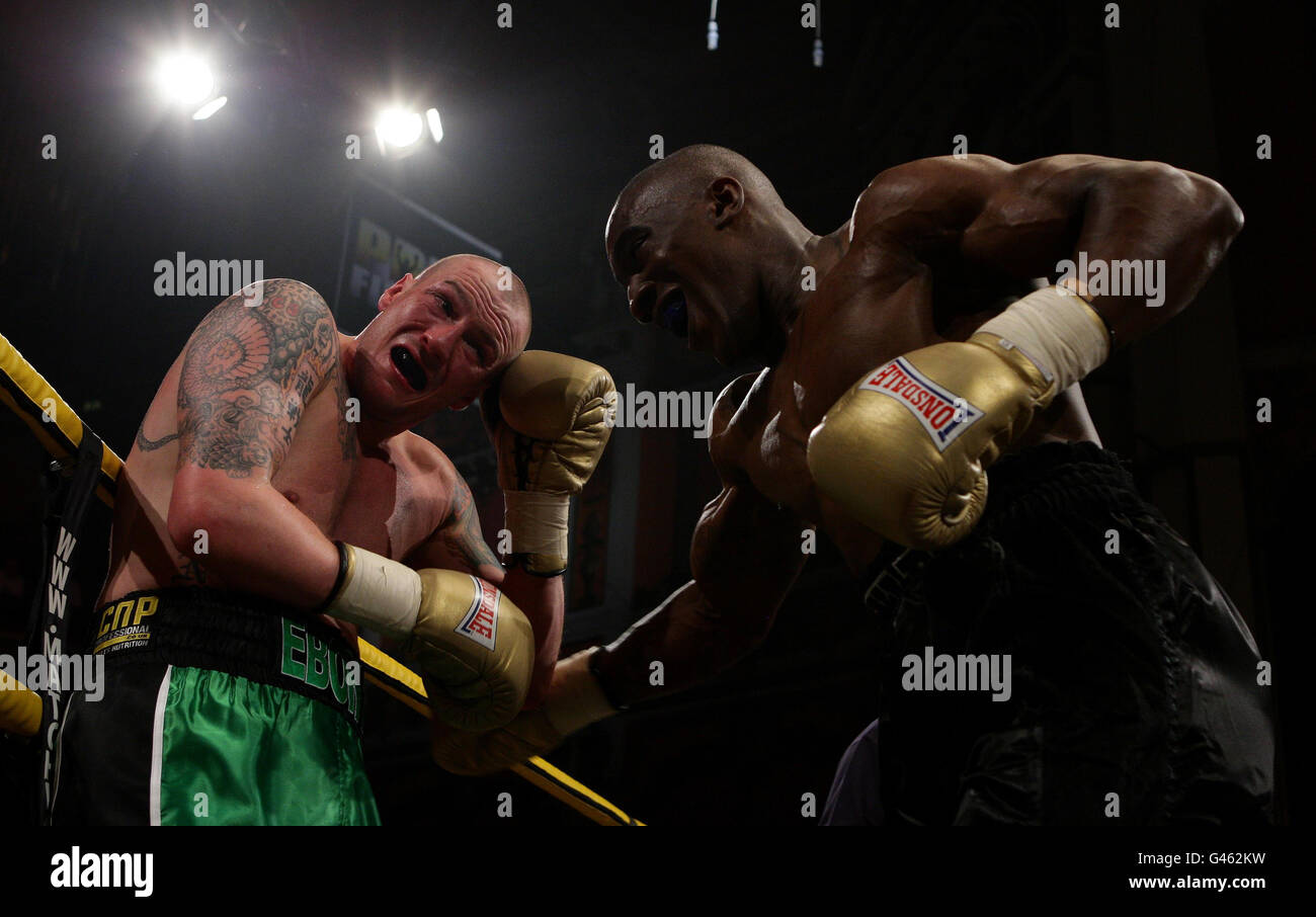 Boxing - Prizefighter - Super-Middleweights - Liverpool Olympia Stock ...