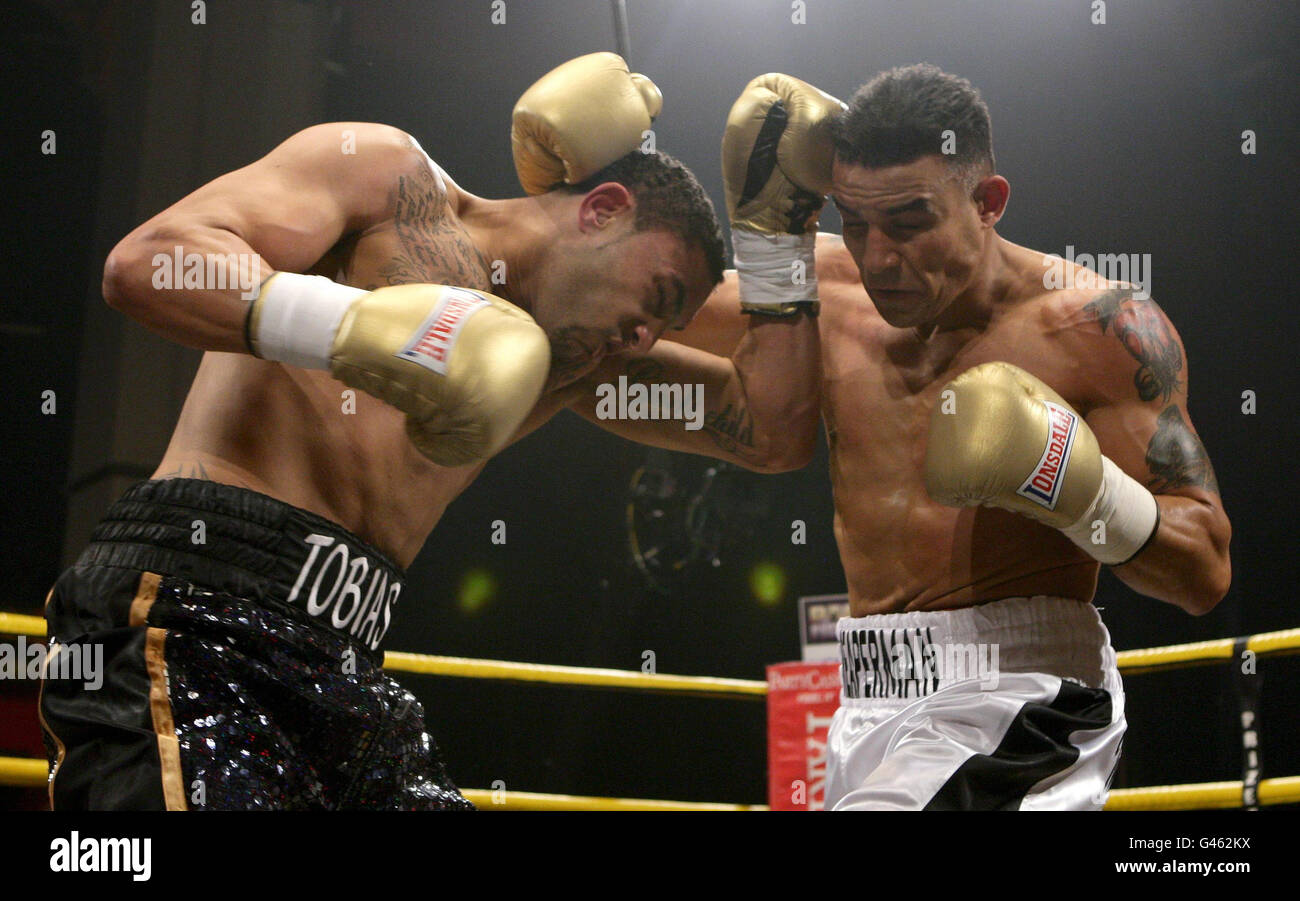 Boxing - Prizefighter - Super-Middleweights - Liverpool Olympia. Robin ...
