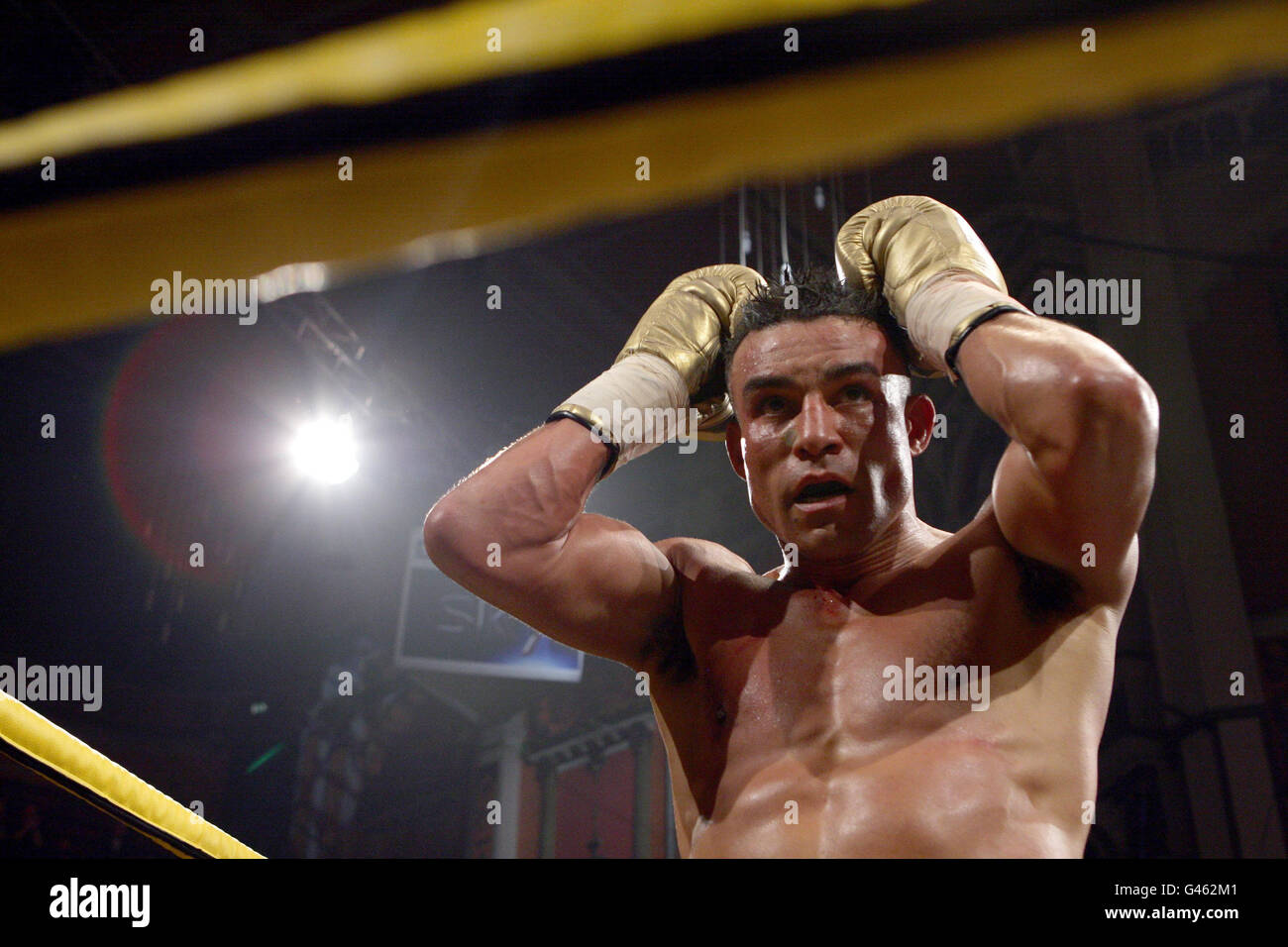 Boxing - Prizefighter - Super-Middleweights - Liverpool Olympia Stock ...