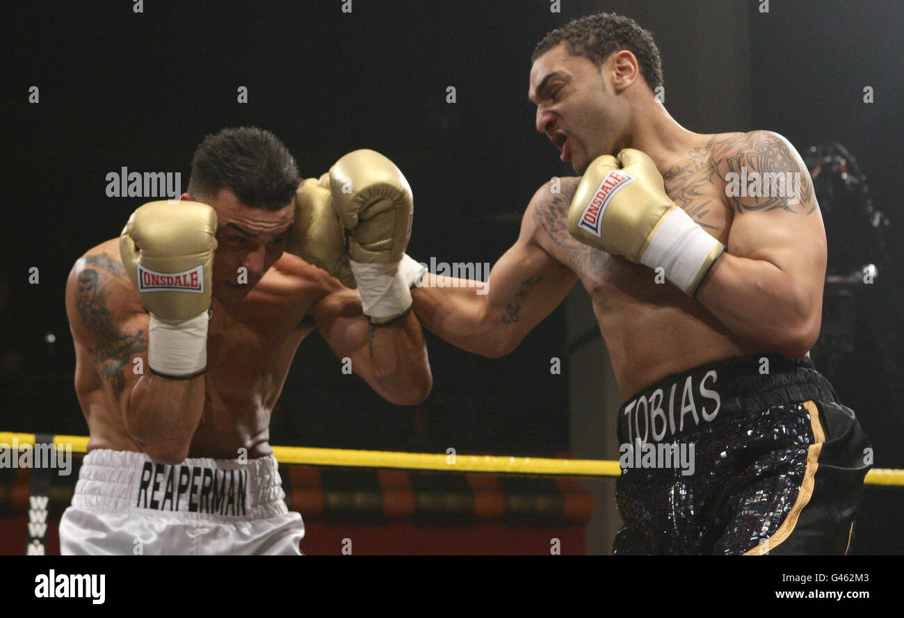 Boxing - Prizefighter - Super-Middleweights - Liverpool Olympia Stock ...