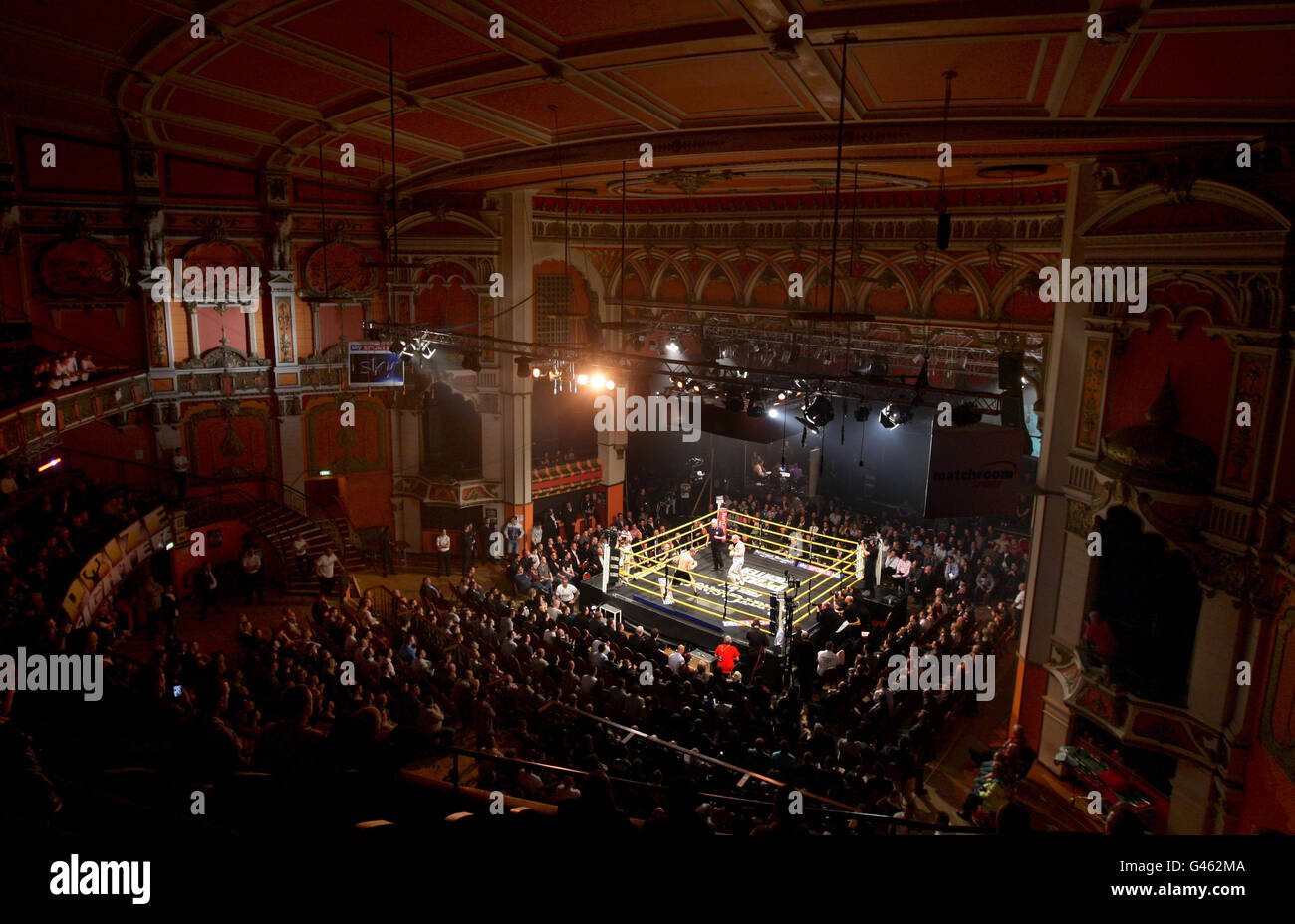 Boxing - Prizefighter - Super-Middleweights - Liverpool Olympia. A ...