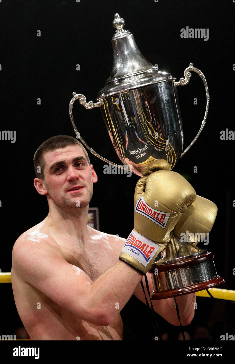 Boxing - Prizefighter - Super-Middleweights - Liverpool Olympia Stock ...