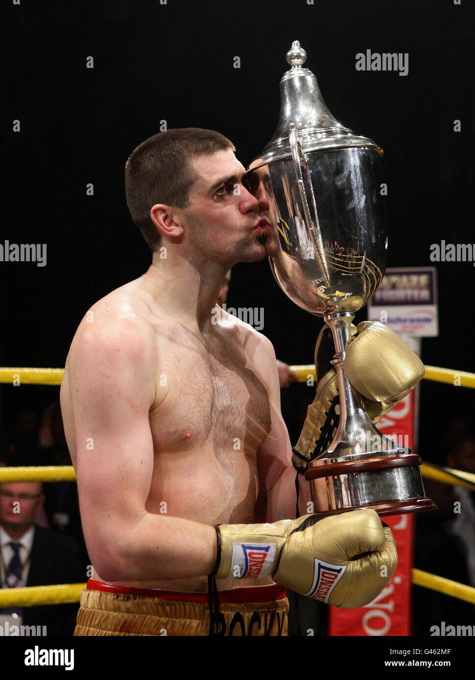 Boxing - Prizefighter - Super-Middleweights - Liverpool Olympia Stock ...